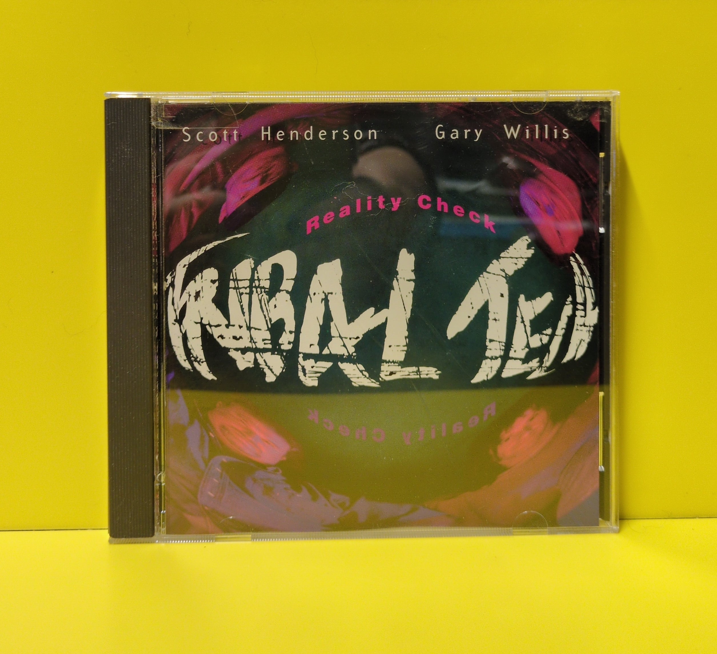 Scott Henderson, Gary Willis, Tribal Tech - Reality Check - 1995 - 2-9 – Vinyl Bay 777
