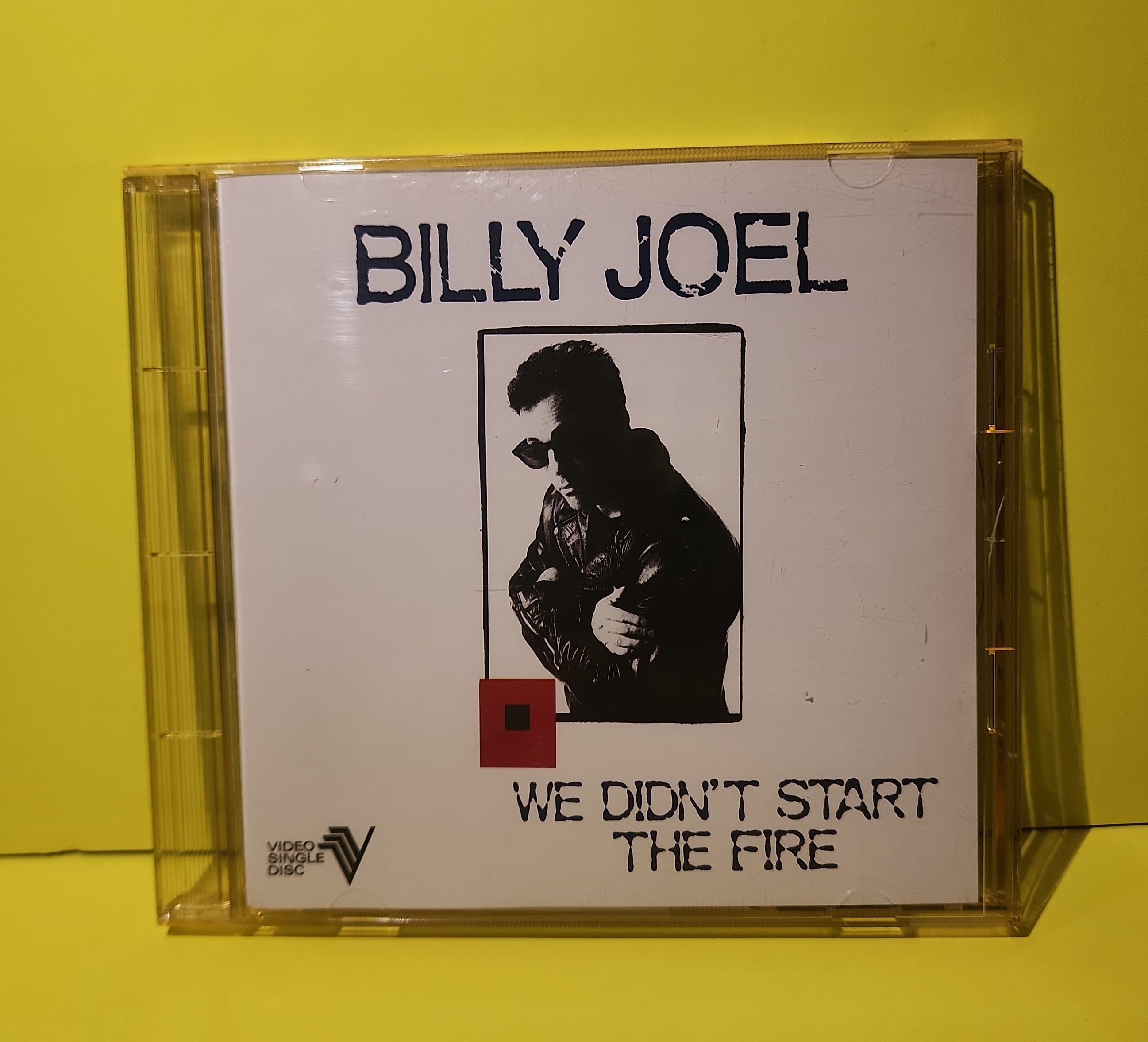 Billy Joel - We Didn't Start The Fire / Japan / Gold CD. - 1990 - C-10 ...