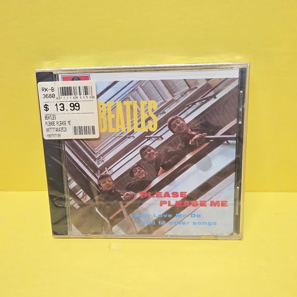 The Beatles - Please Please Me - CDP 7 46435 2 - New - Sealed - CDs – Vinyl Bay 777