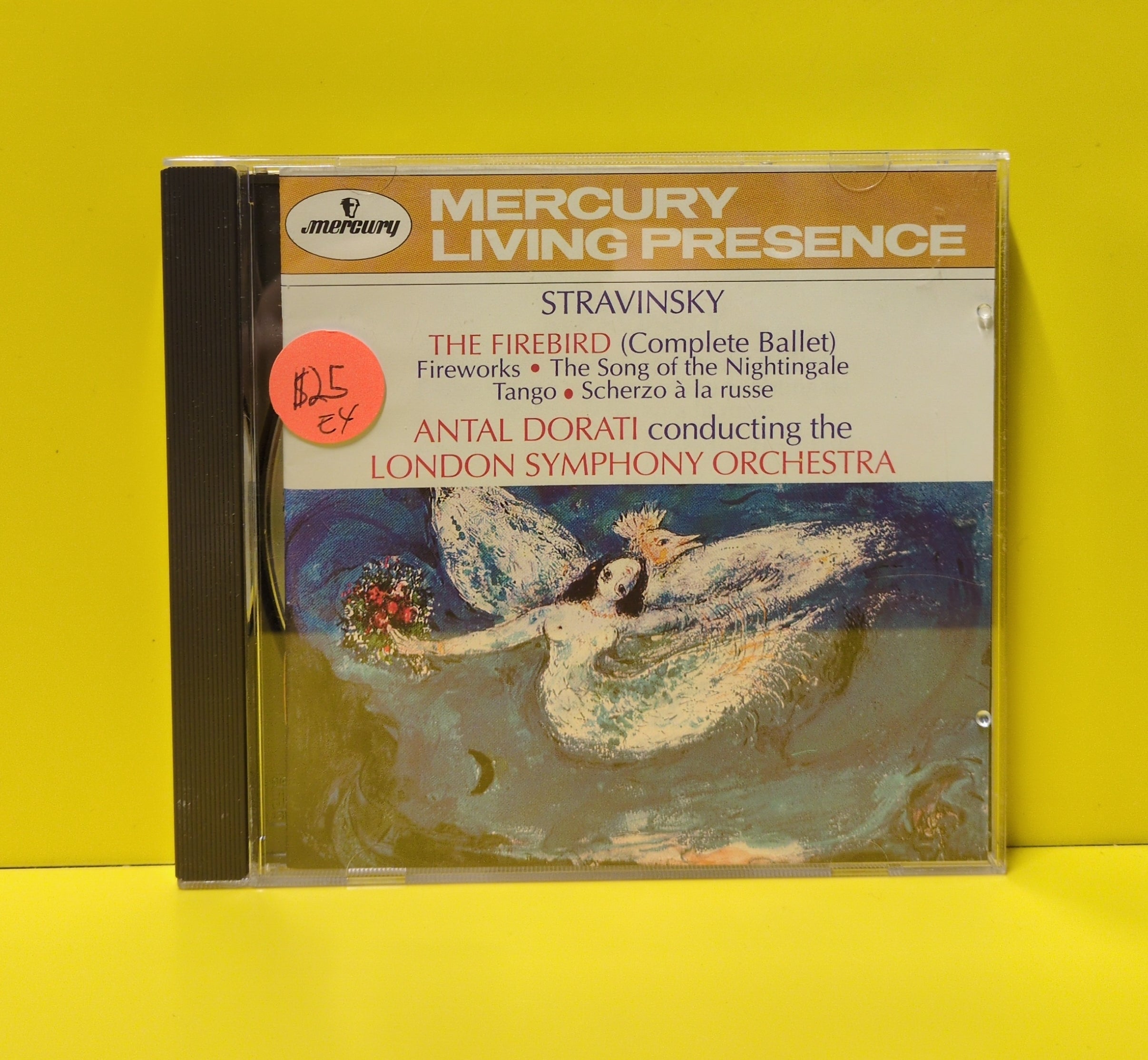 Stravinsky, Antal Dorati, London Symphony Orchestra - The Firebird (Co ...