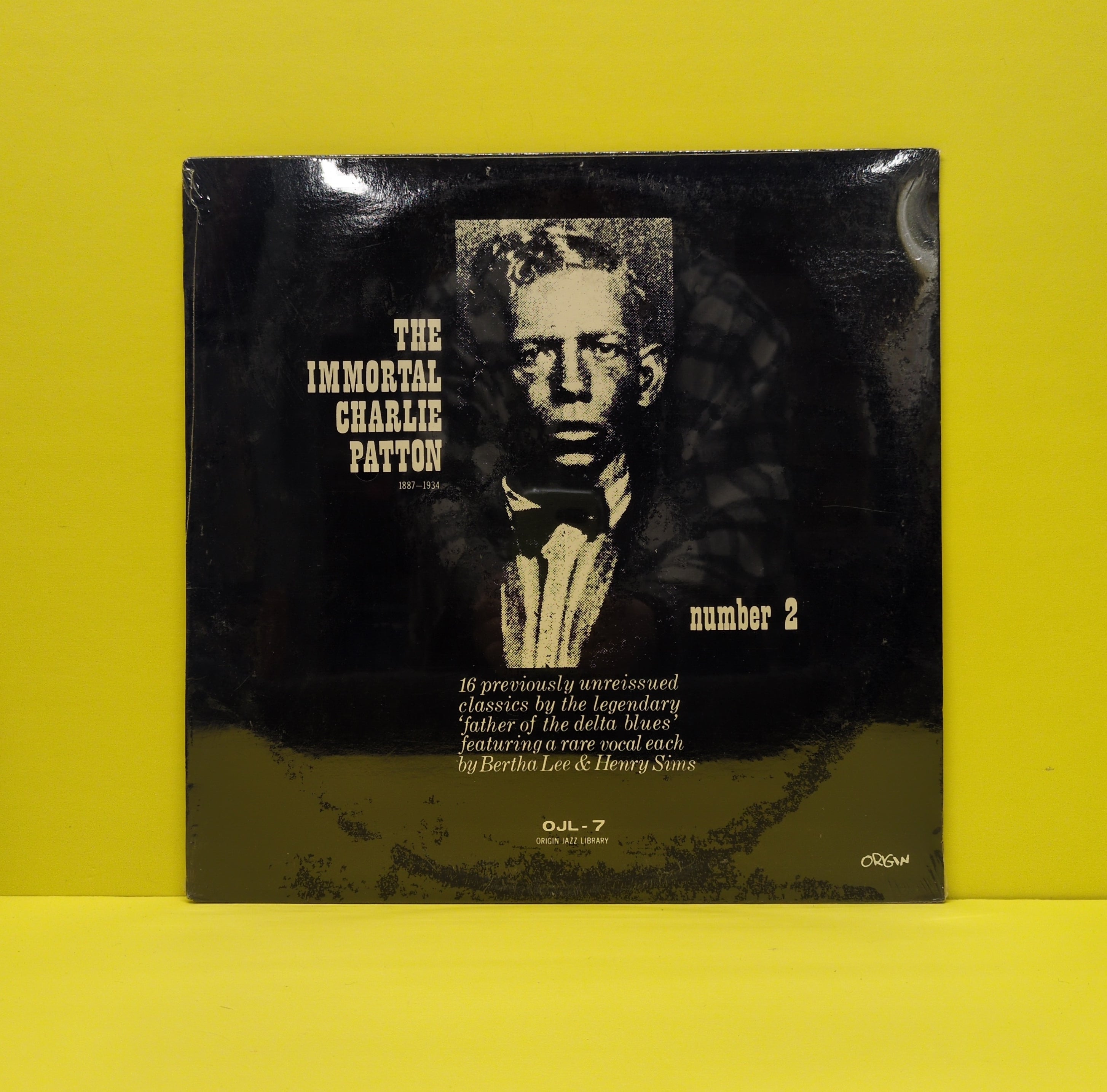 Charlie Patton - The Immortal Charlie Patton Number 2 - OJL-7 New - Se ...