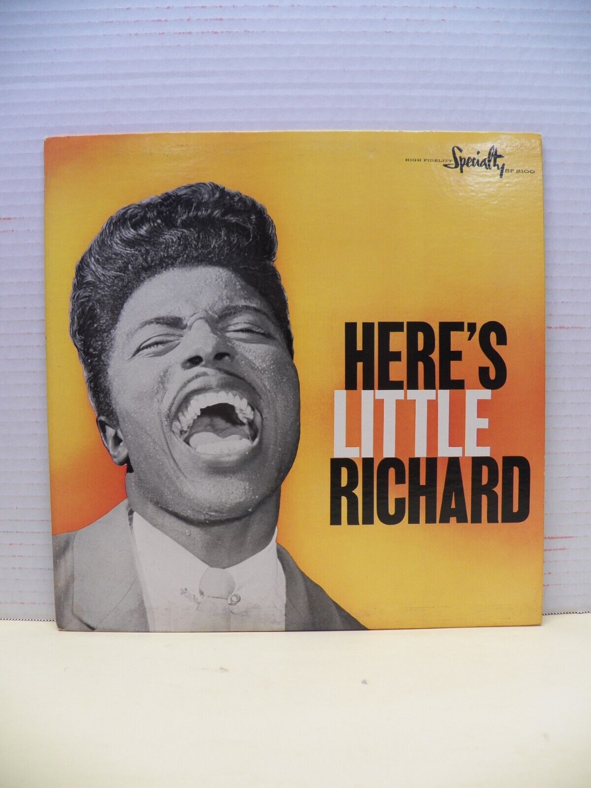 12" LP EX Little Richard Here's Little Richard Specialty Reissue Canad ...
