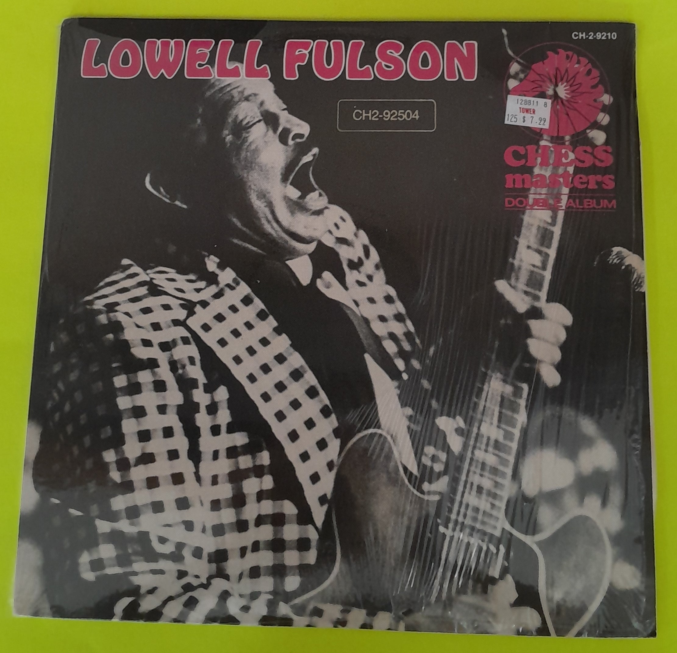 Lowell Fulson - Lowell Fulson - 1984 - CH-2-92504 Used - EX - Vinyl ...