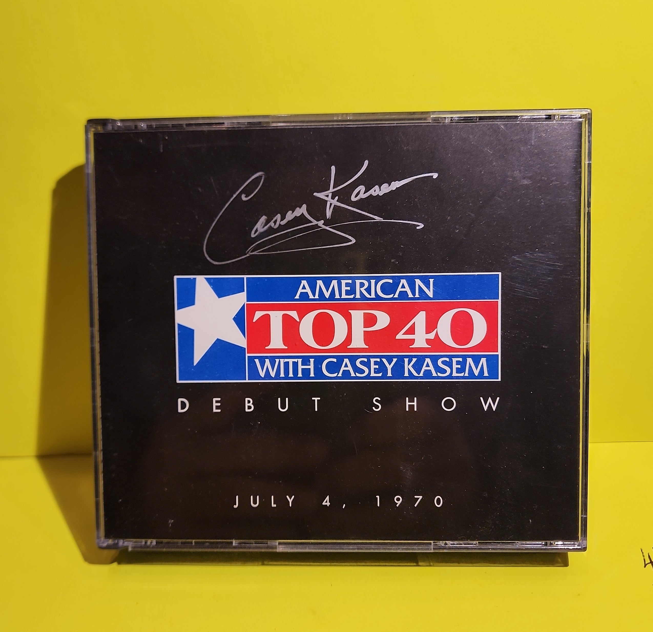 Casey Kasem - American Top 40 With Casey Kasem: Debut Show July 4, 197 ...