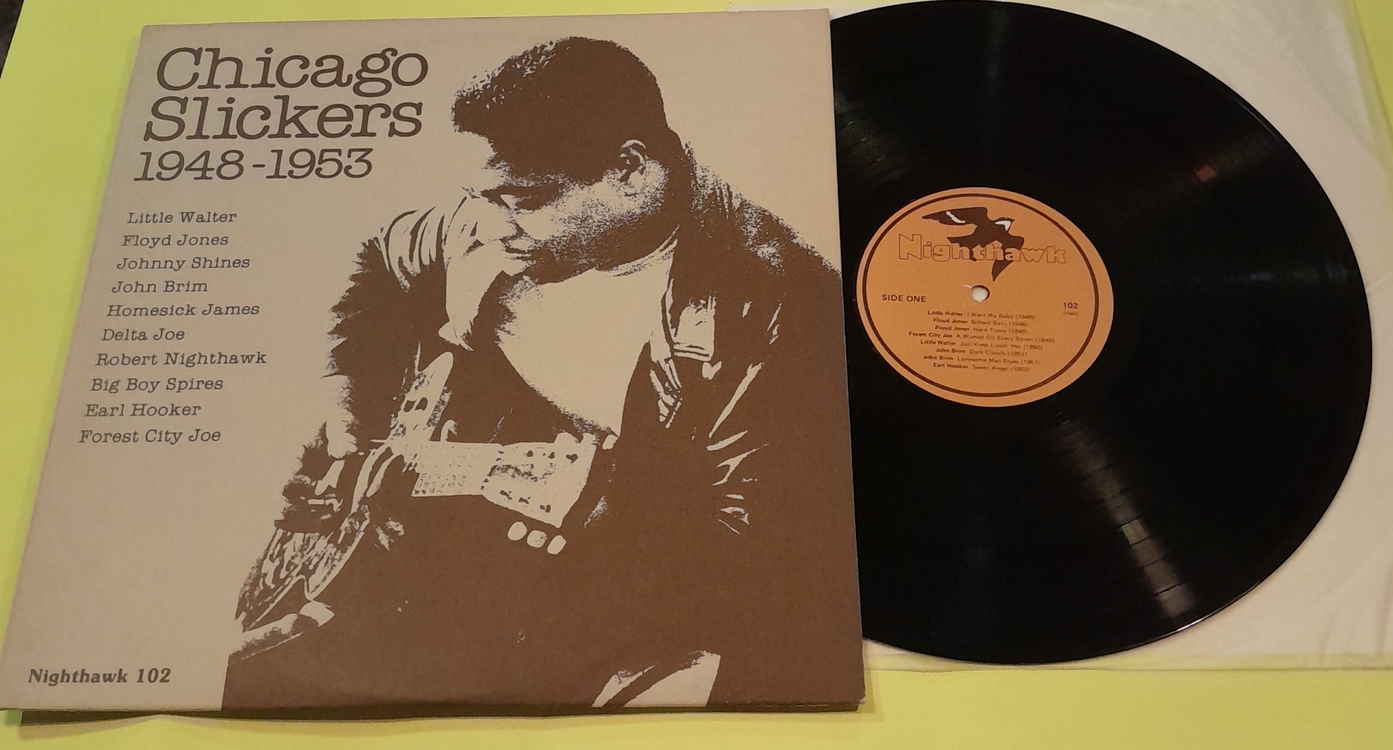 Various - Chicago Slickers 1948 To 1953 - 1976 - Nighthawk 102 Used ...