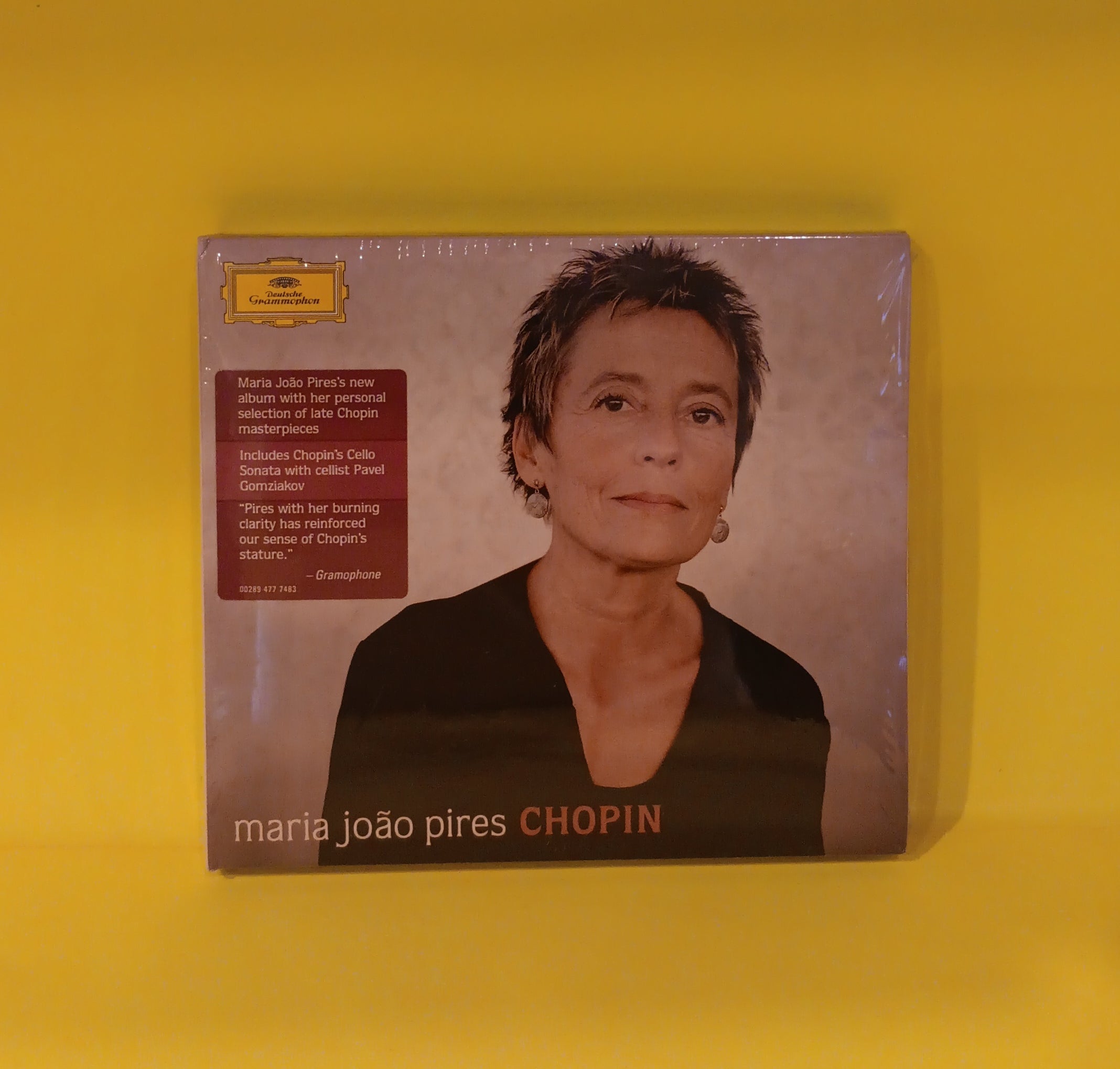 Chopin / Maria João Pires - Chopin 2 CD Set - 2008 - 477 7483 New - Se ...
