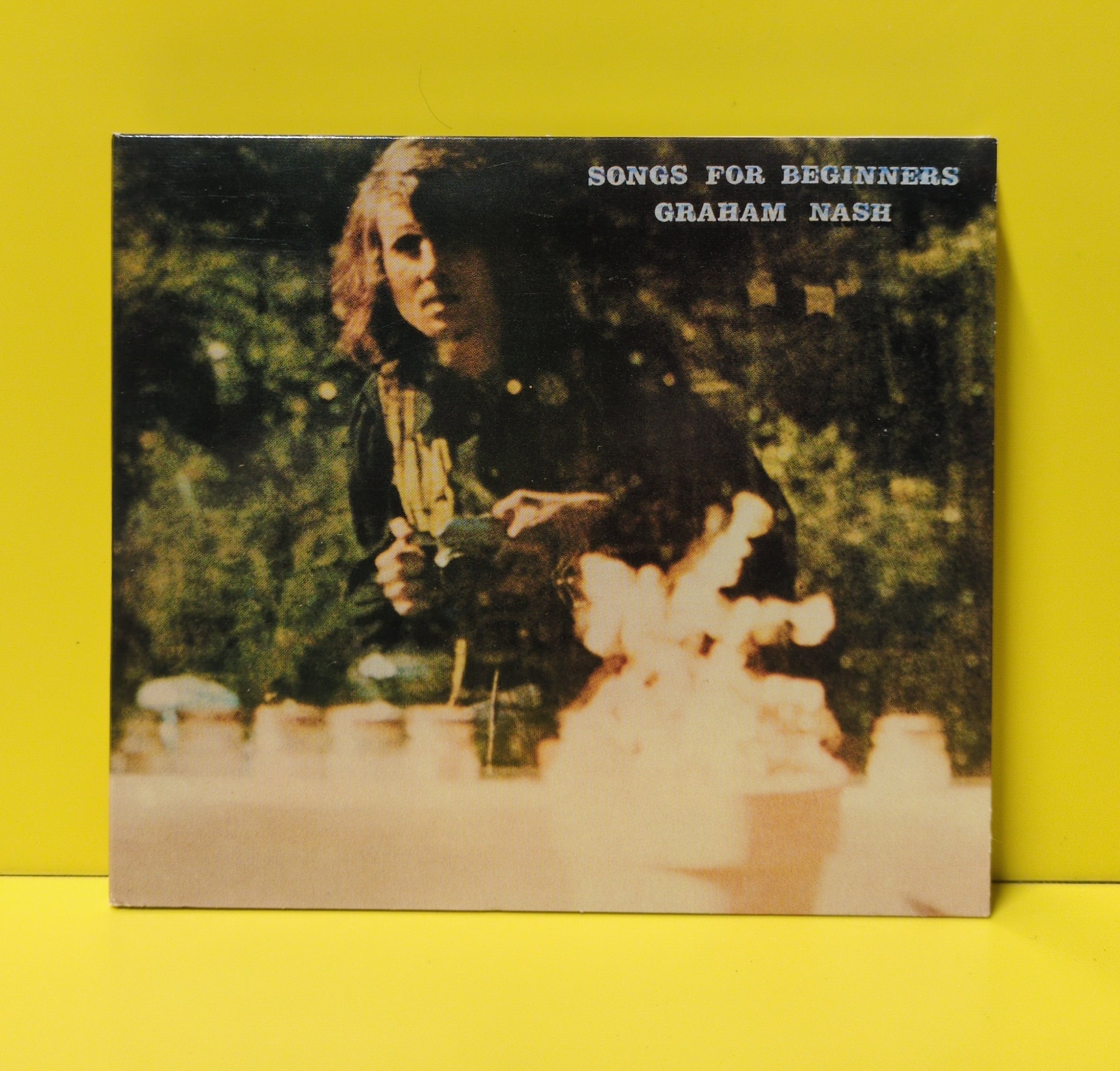 Graham Nash - Songs For Beginners - 2008 - R2 352572 Used - EX - CDs ...