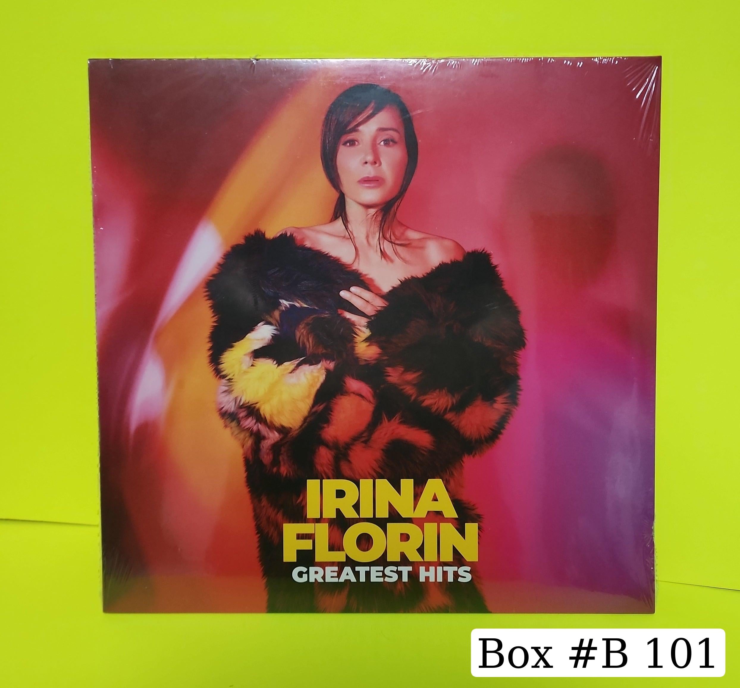 Irina Florin - Greatest Hits (Bulgaria Europop) - 2023 - New - Sealed ...