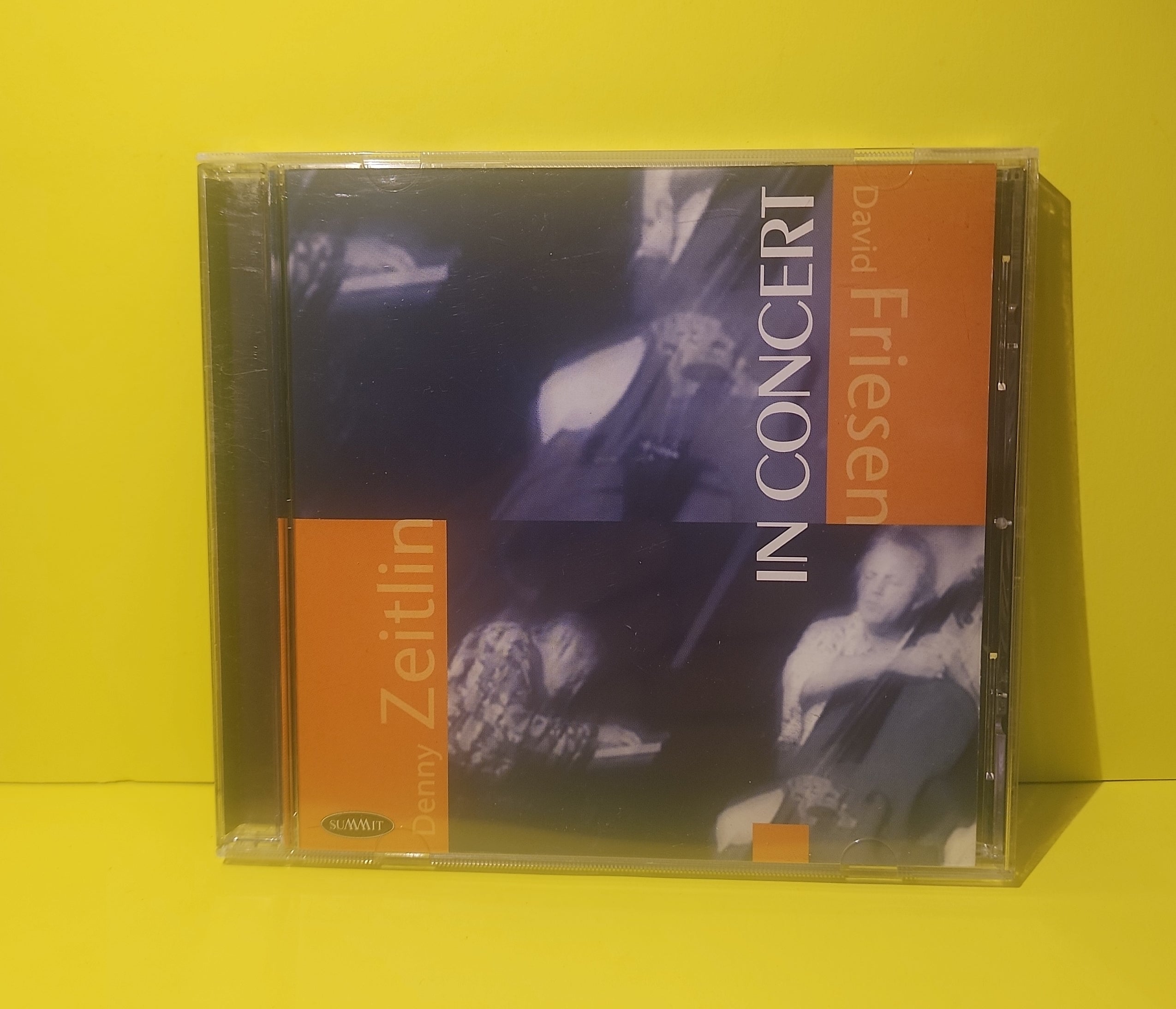 Denny Zeitlin, David Friesen - In Concert - 2000 - DCD 265 Used - EX ...