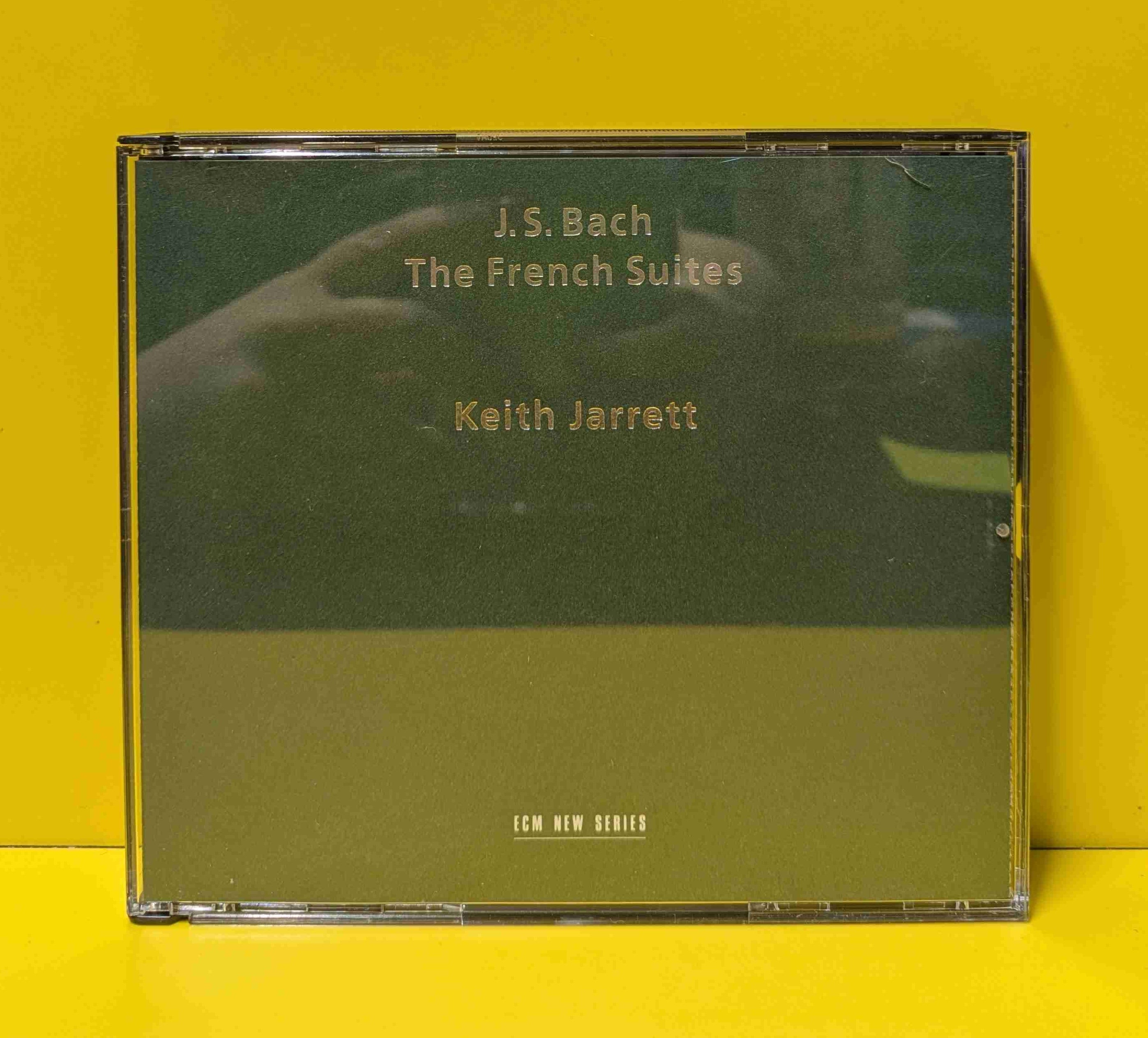 J.S. Bach, Keith Jarrett - The French Suites - 1993 - 1513/14 78118-20 ...