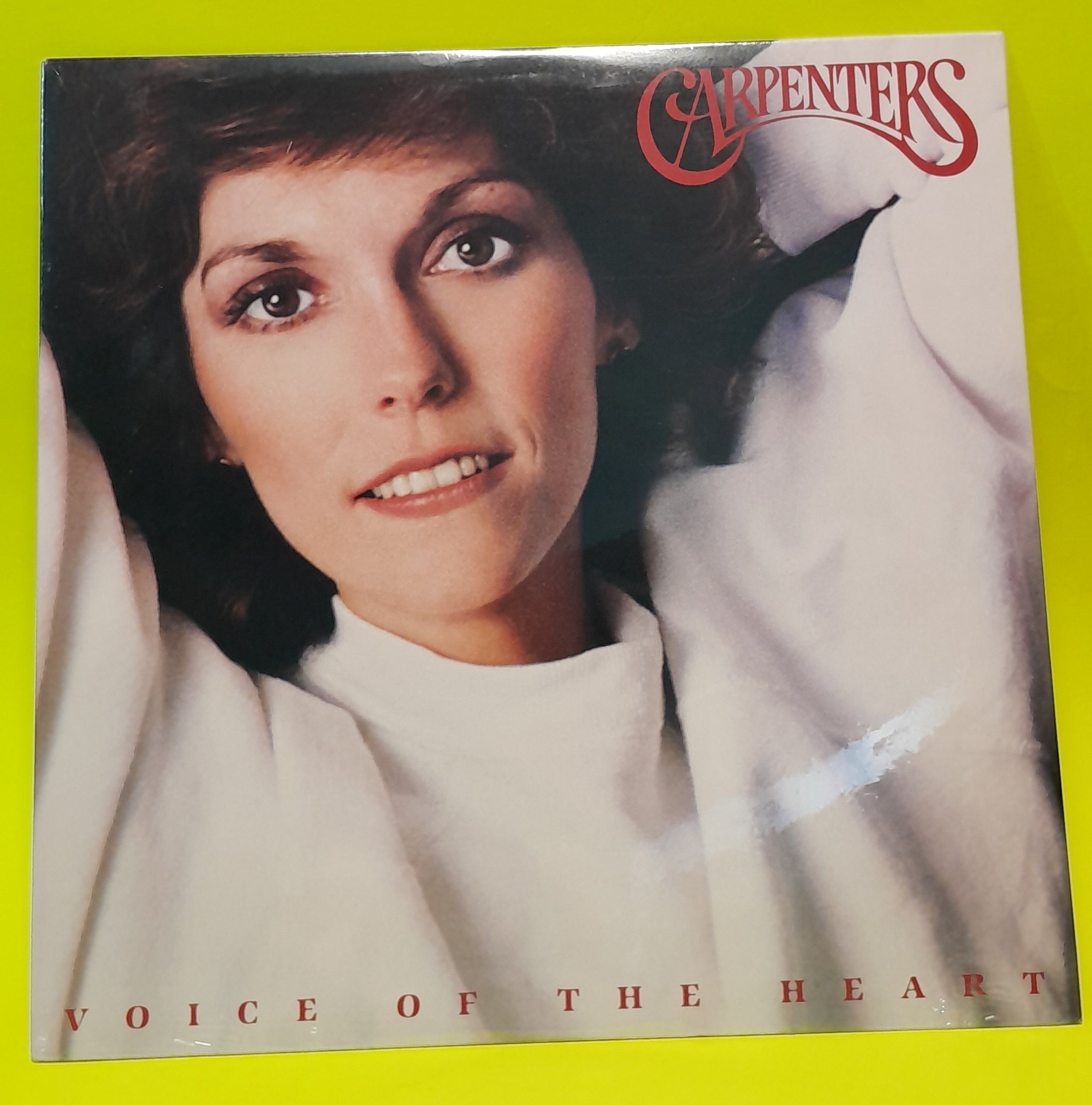 Carpenters - Voice Of The Heart - 1983 - SP-4954 New - Sealed - Vinyl ...