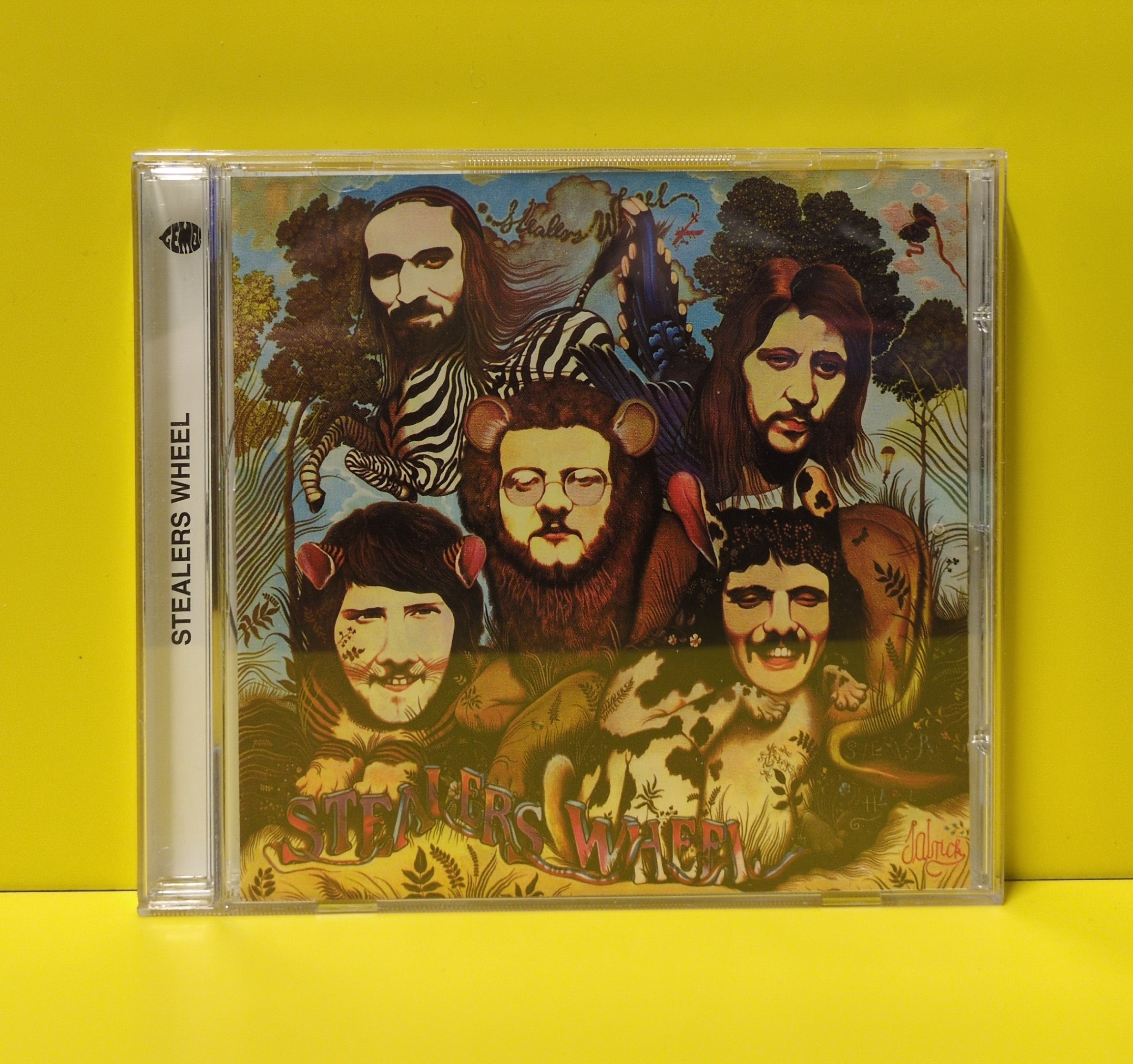 Stealers Wheel - Stealers Wheel - CD LEM 24 Used - EX - CDs - Reissue ...