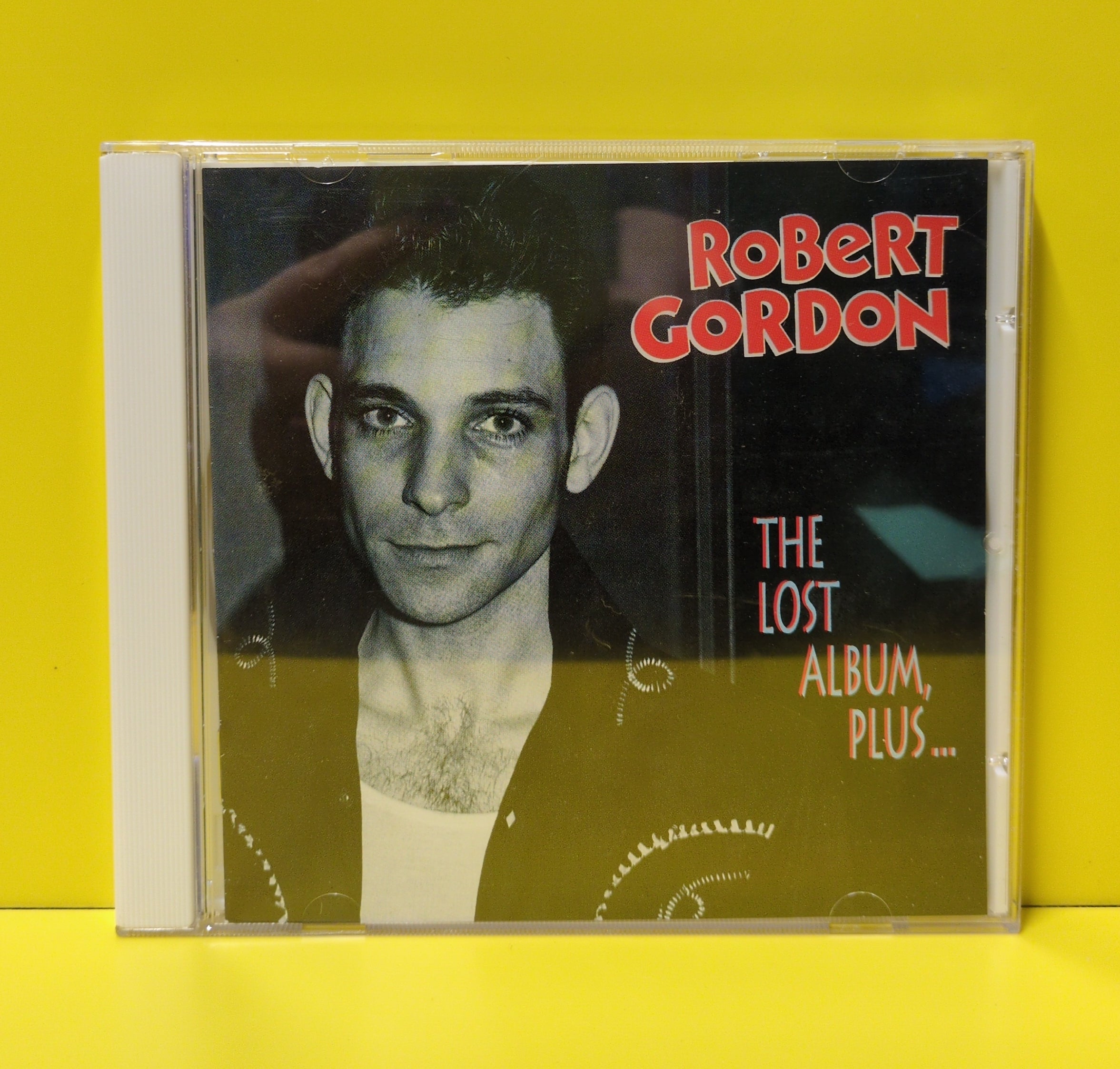 Robert Gordon - The Lost Album, Plus... - 1998 - BCD 16251 AH Used - E ...