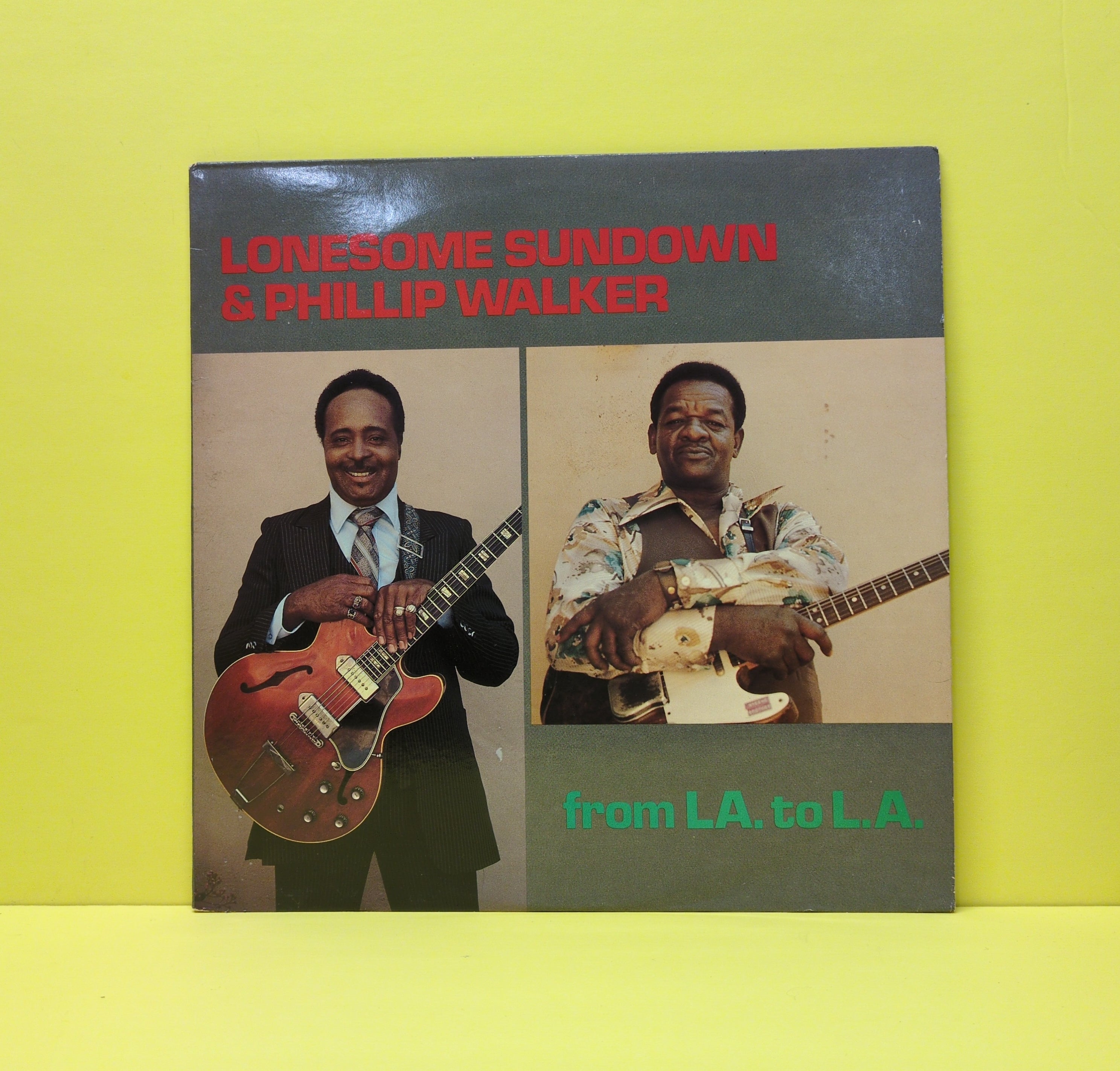 Lonesome Sundown & Phillip Walker - From L.A. To L.A. - 1983 - 2037 Us ...