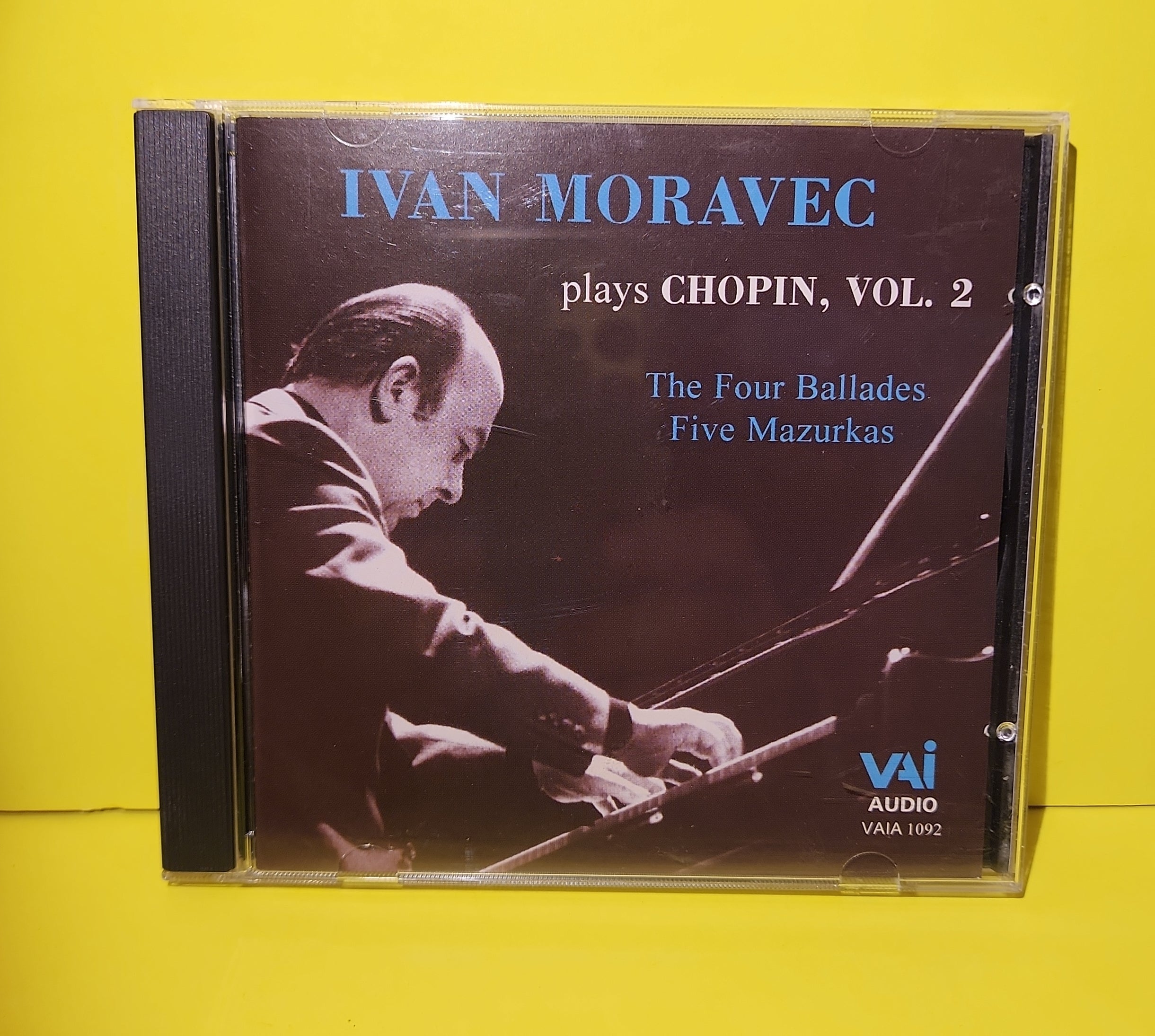 Ivan Moravec, Chopin - Plays Chopin Vol.2 - The Four Ballades, Five Ma ...