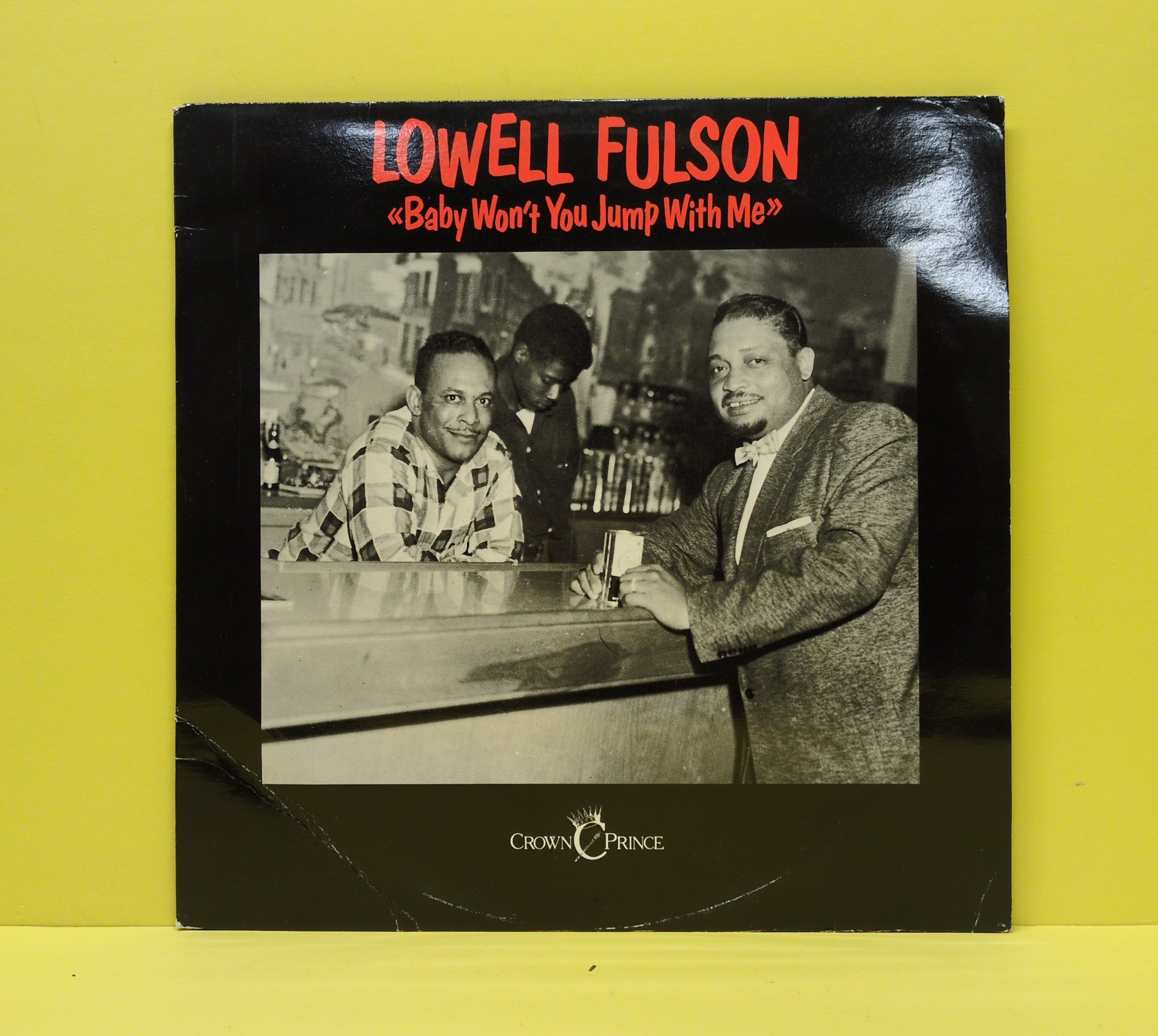 Lowell Fulson - Baby Won't You Jump With Me - 1986 - IG-407/408 Used ...