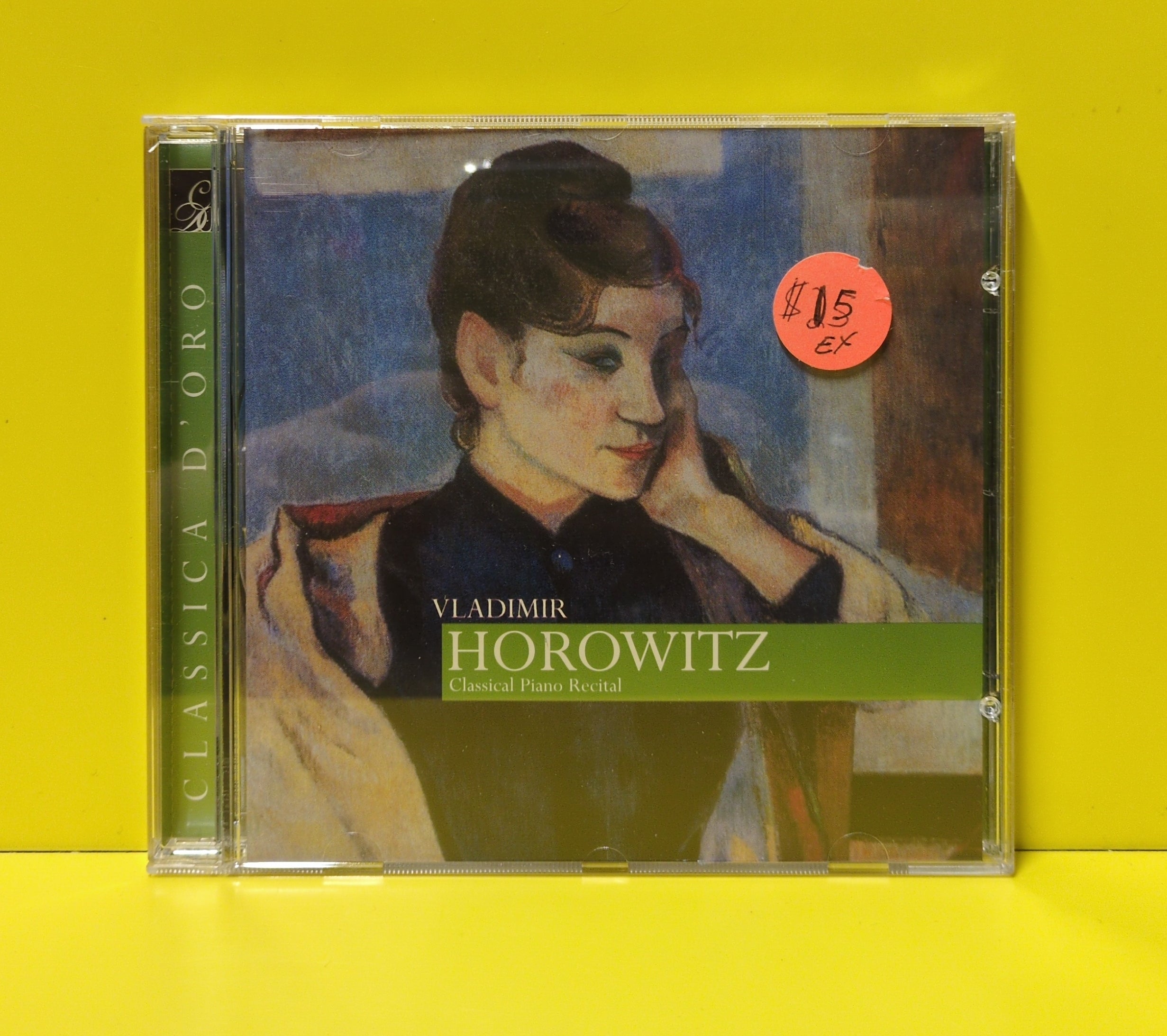 Vladimir Horowitz - Classical Piano Recital - 2001 - CDO 3004 Used - E ...