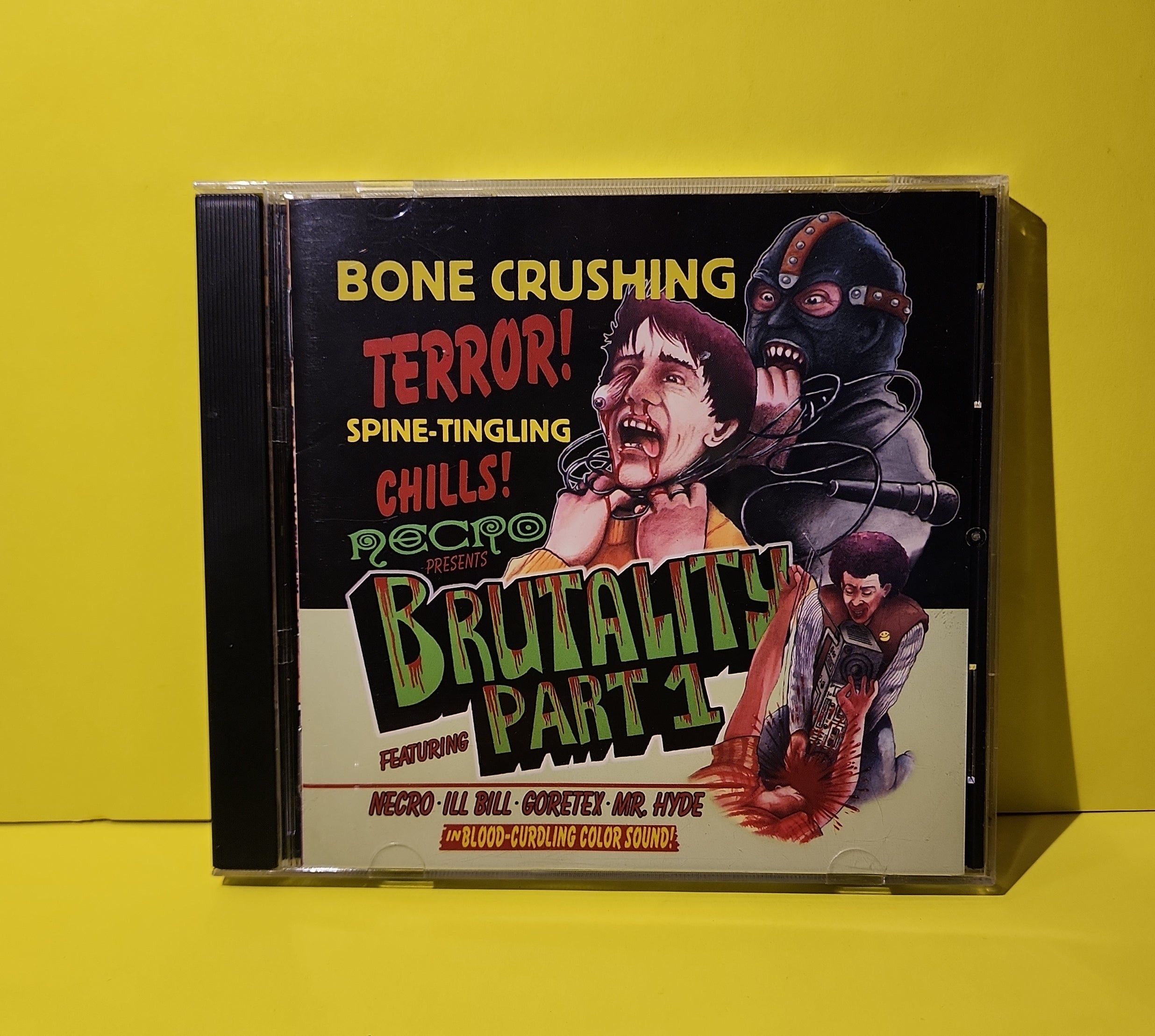 Necro - Brutality Part 1 - 2003 - PLR0015 Used - EX - CDs – Vinyl Bay 777