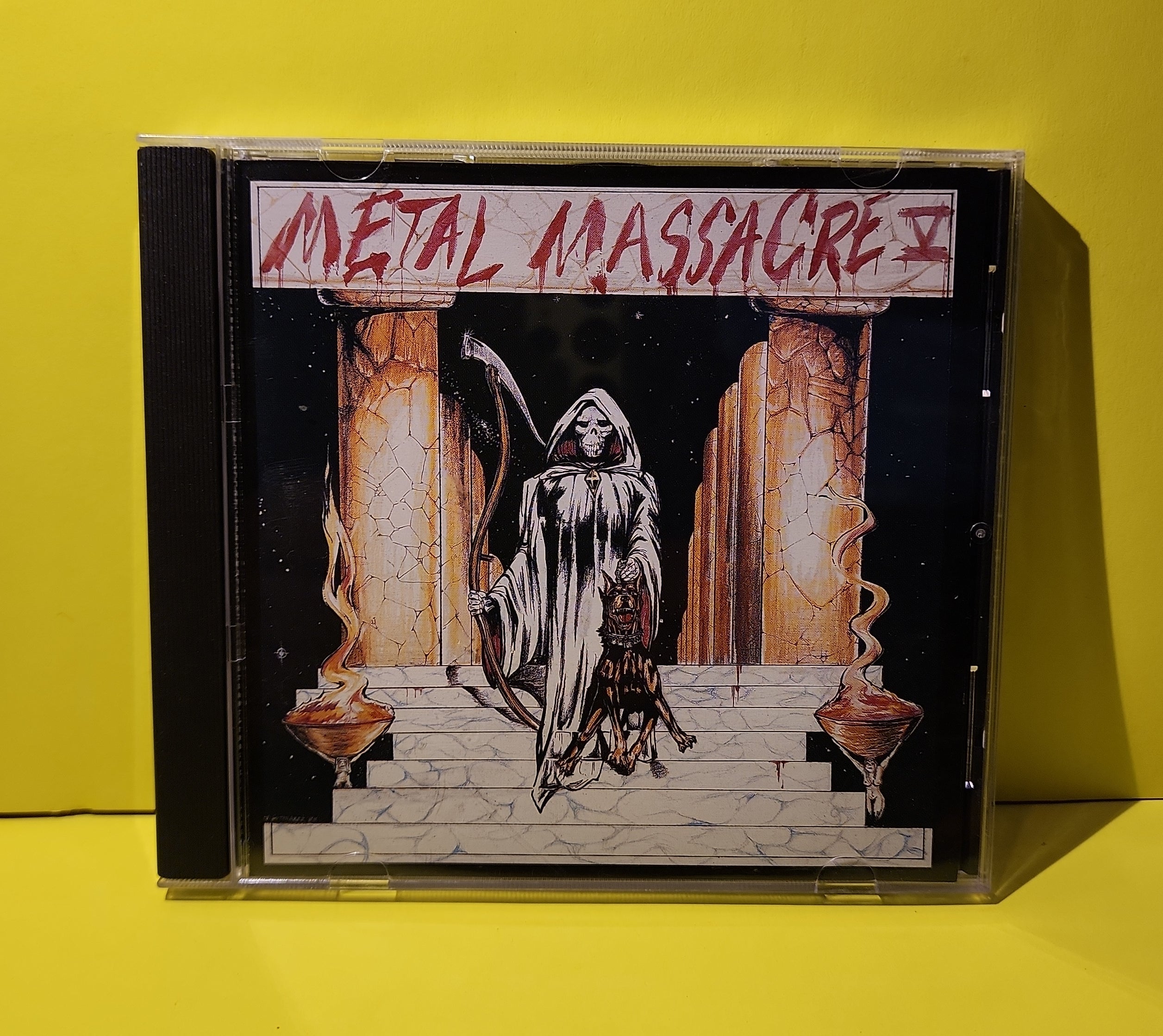 Various - Metal Massacre V - 1994 - 3984-14045-2 Used - EX - CDs ...