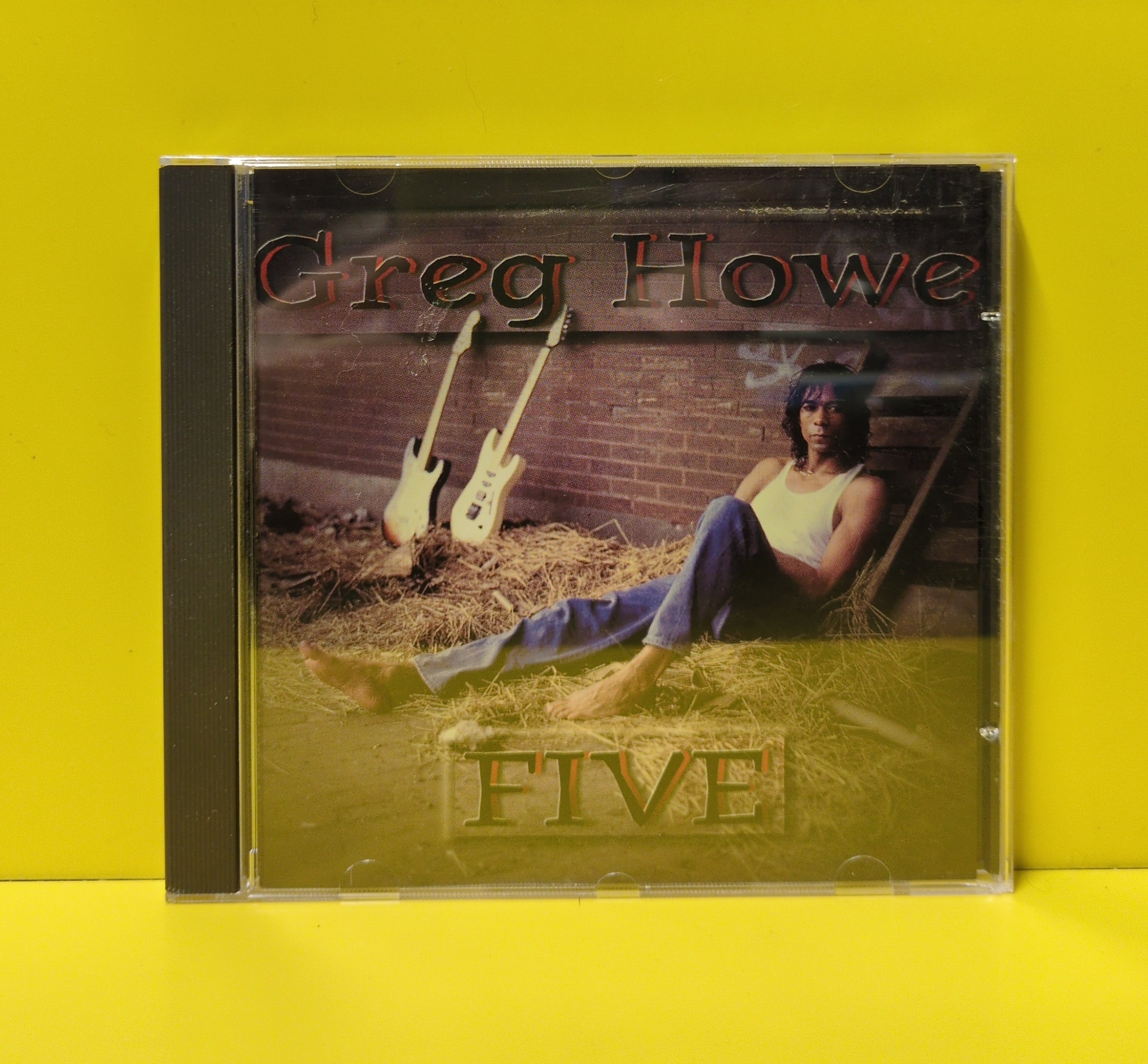 Greg Howe - Five - 1996 - SH 11012 Used - EX - CDs – Vinyl Bay 777