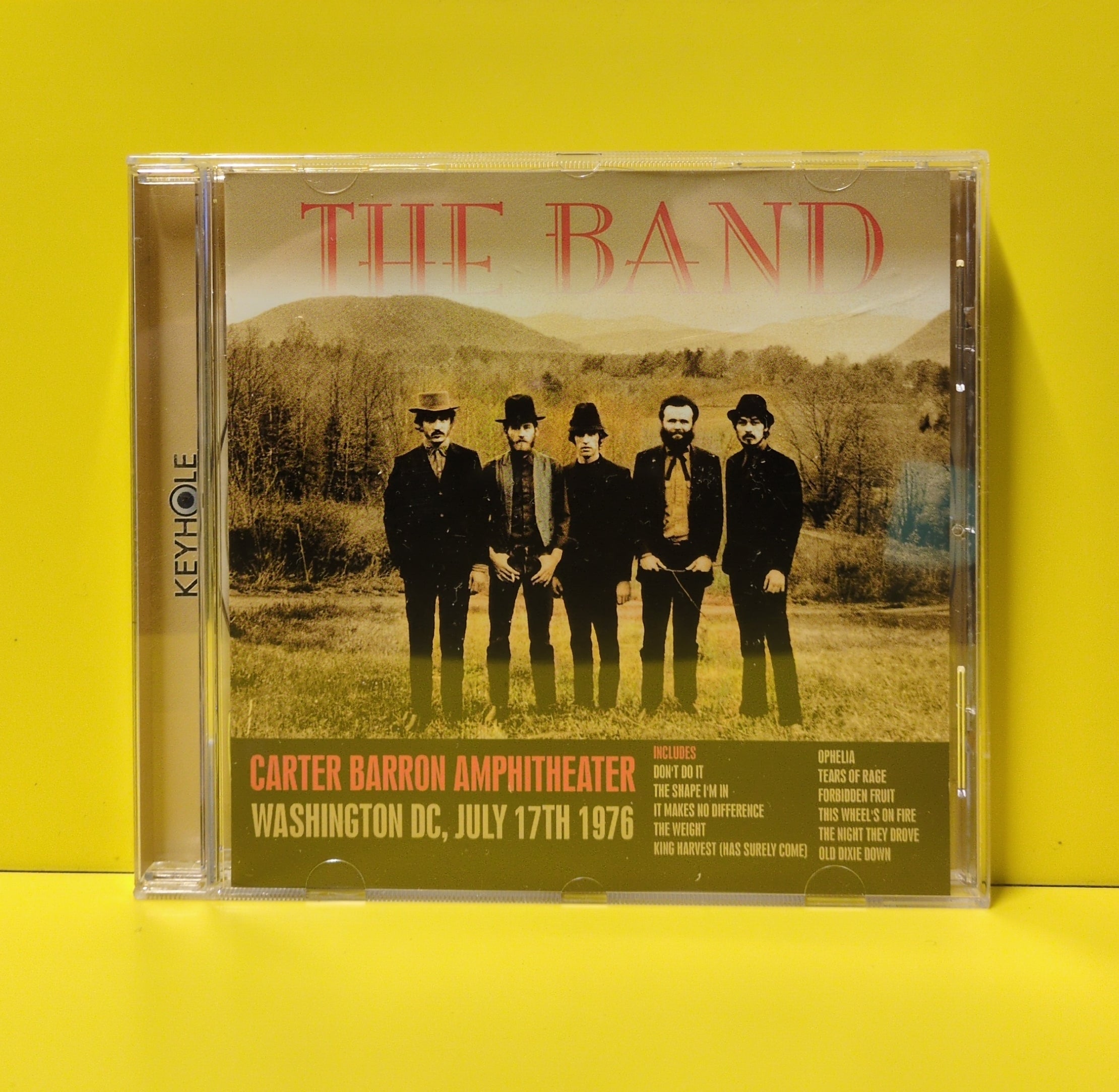 The Band - Carter Barron Amphitheater Washington DC, July 17th 1976 ...