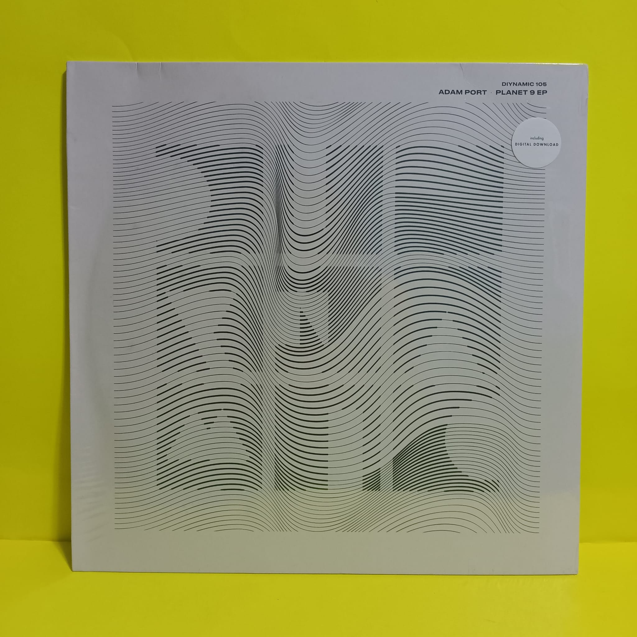 Adam Port - Planet 9 EP - 2018 - DIYNAMIC 105 New - Sealed - Vinyl ...