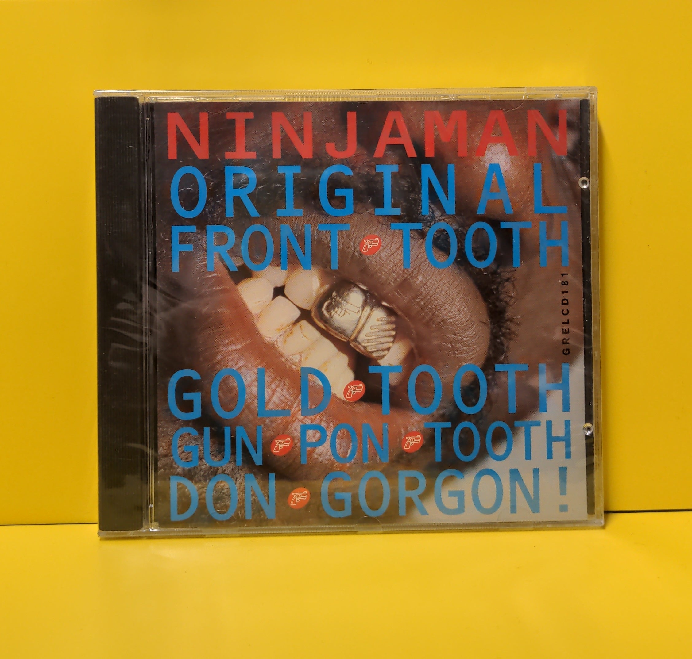 Ninjaman - Original Front Tooth Gold Tooth Gun Pon Tooth Don Gorgon ...