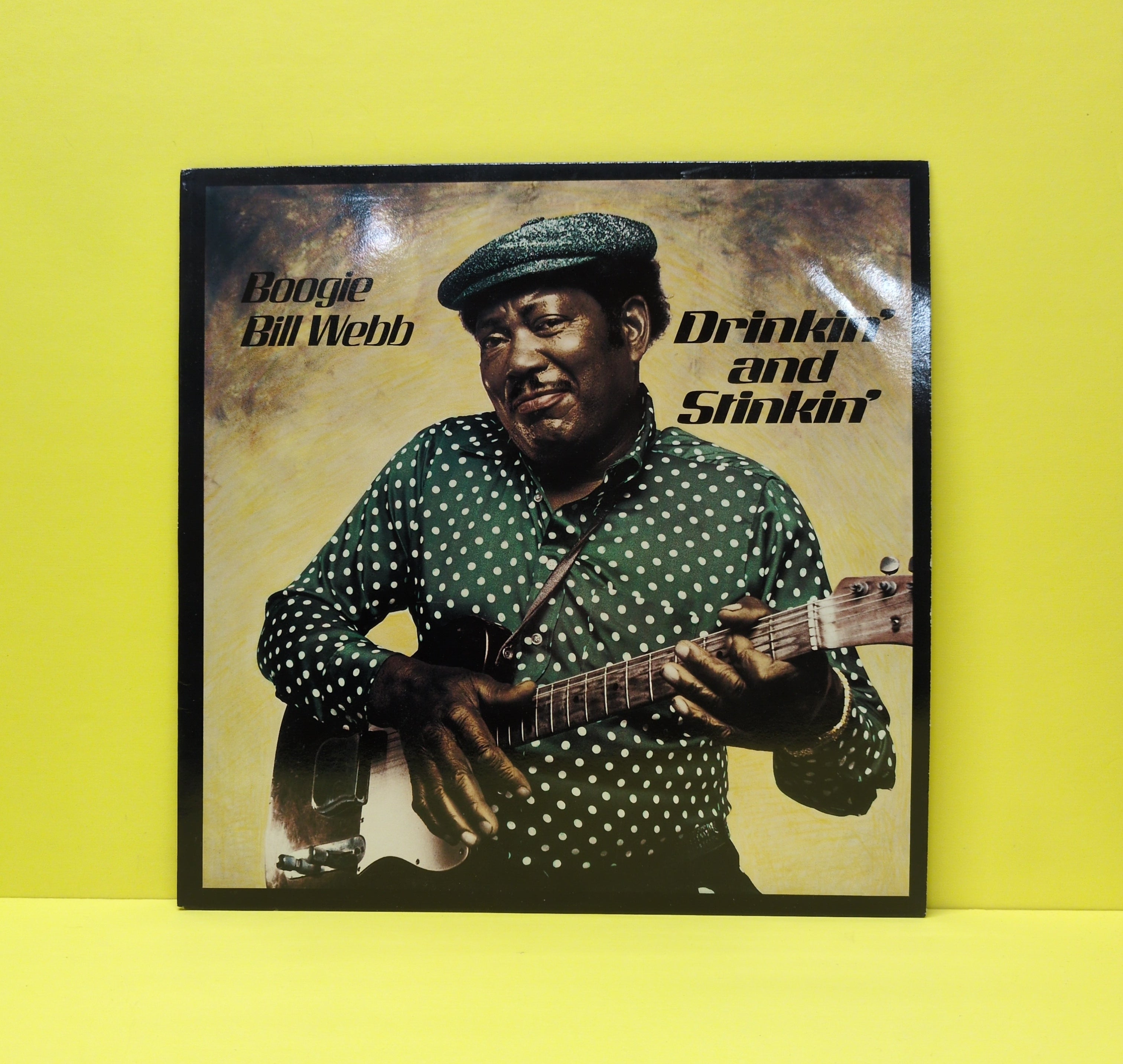 Boogie Bill Webb - Drinkin' And Stinkin' - 1989 - FF506 Used - NM - Vi ...