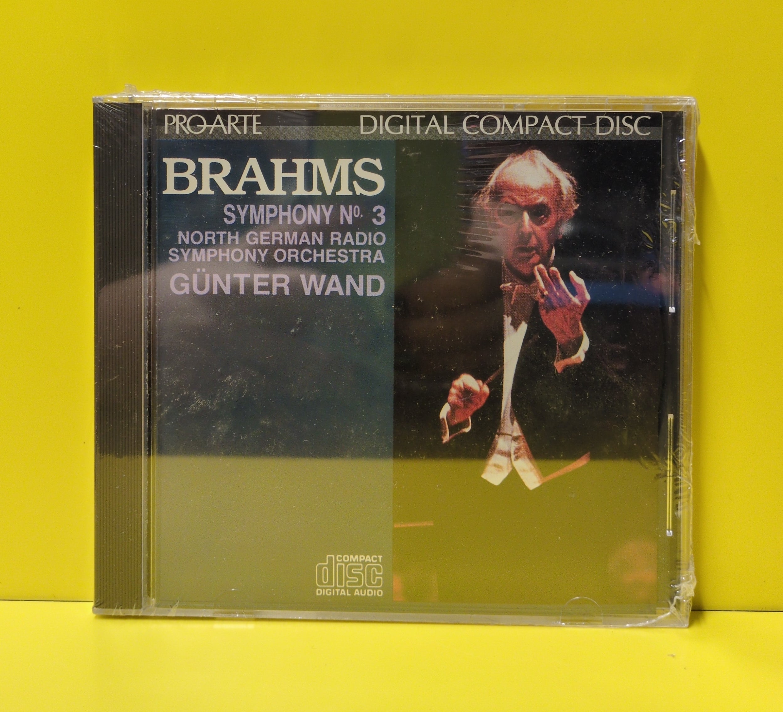 Brahms, Gunter Wand, North German Radio Symphony Orchestra - Symphony ...