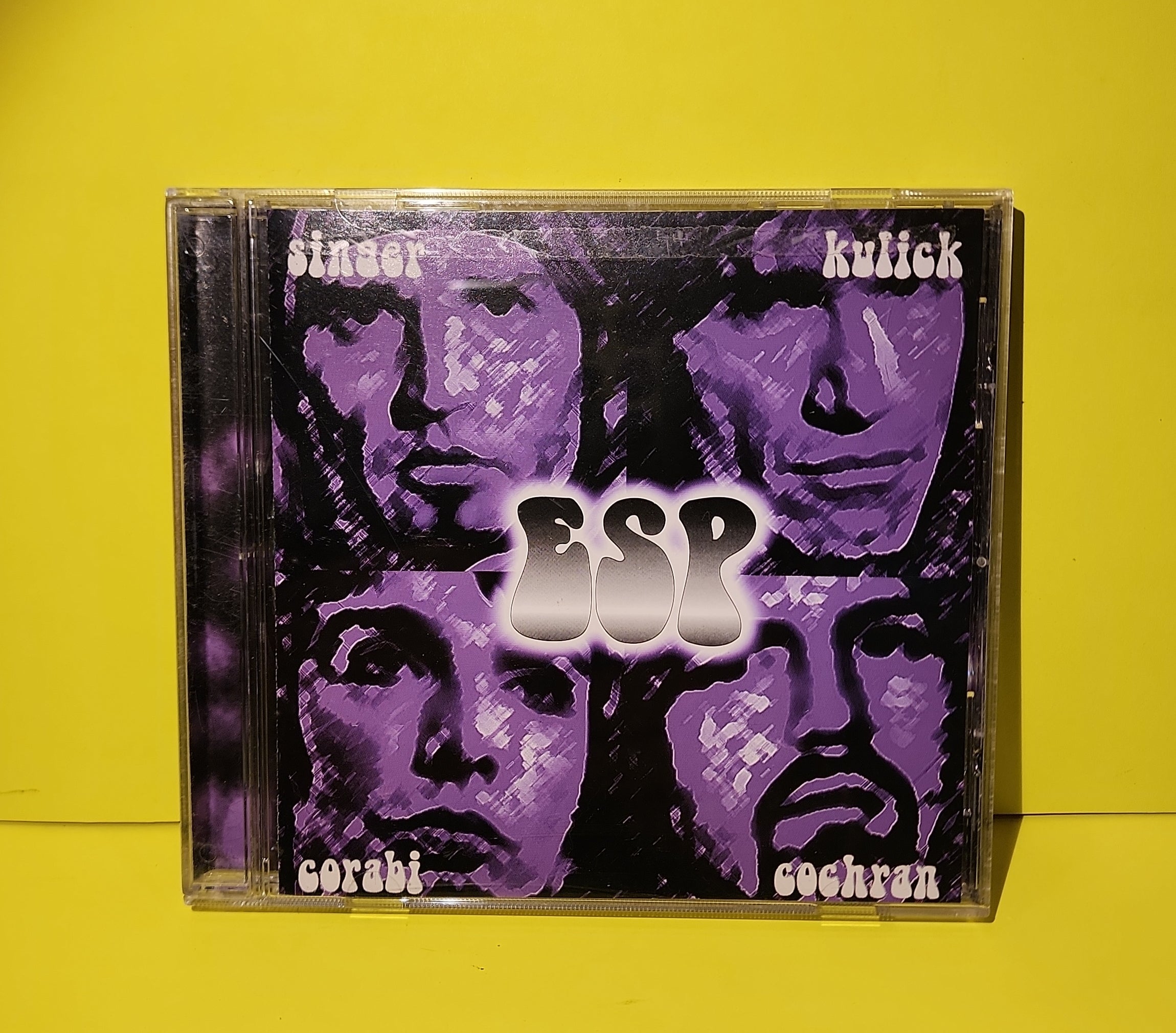 ESP (Eric Singer Project) - ESP - 1999 - 061970238-2 Used - EX - CDs ...