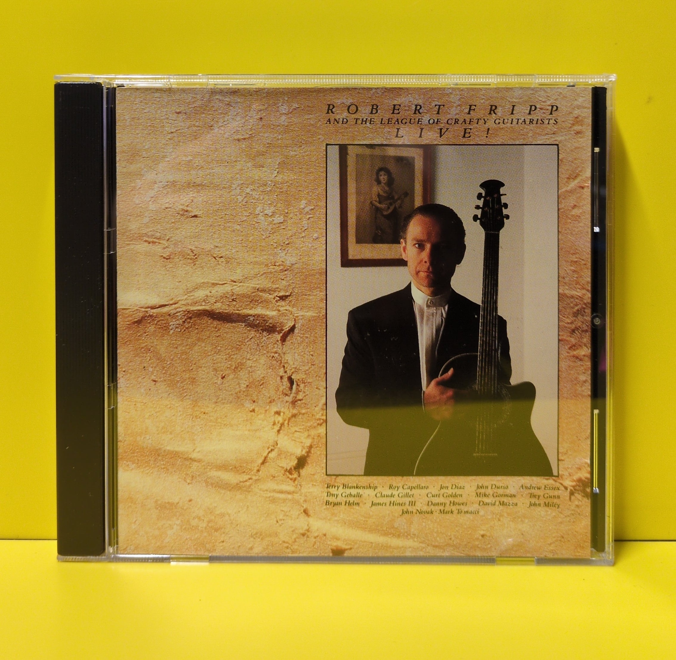 Robert Fripp And The League Of Crafty Guitarists - Live! - 1990 - EEGC ...