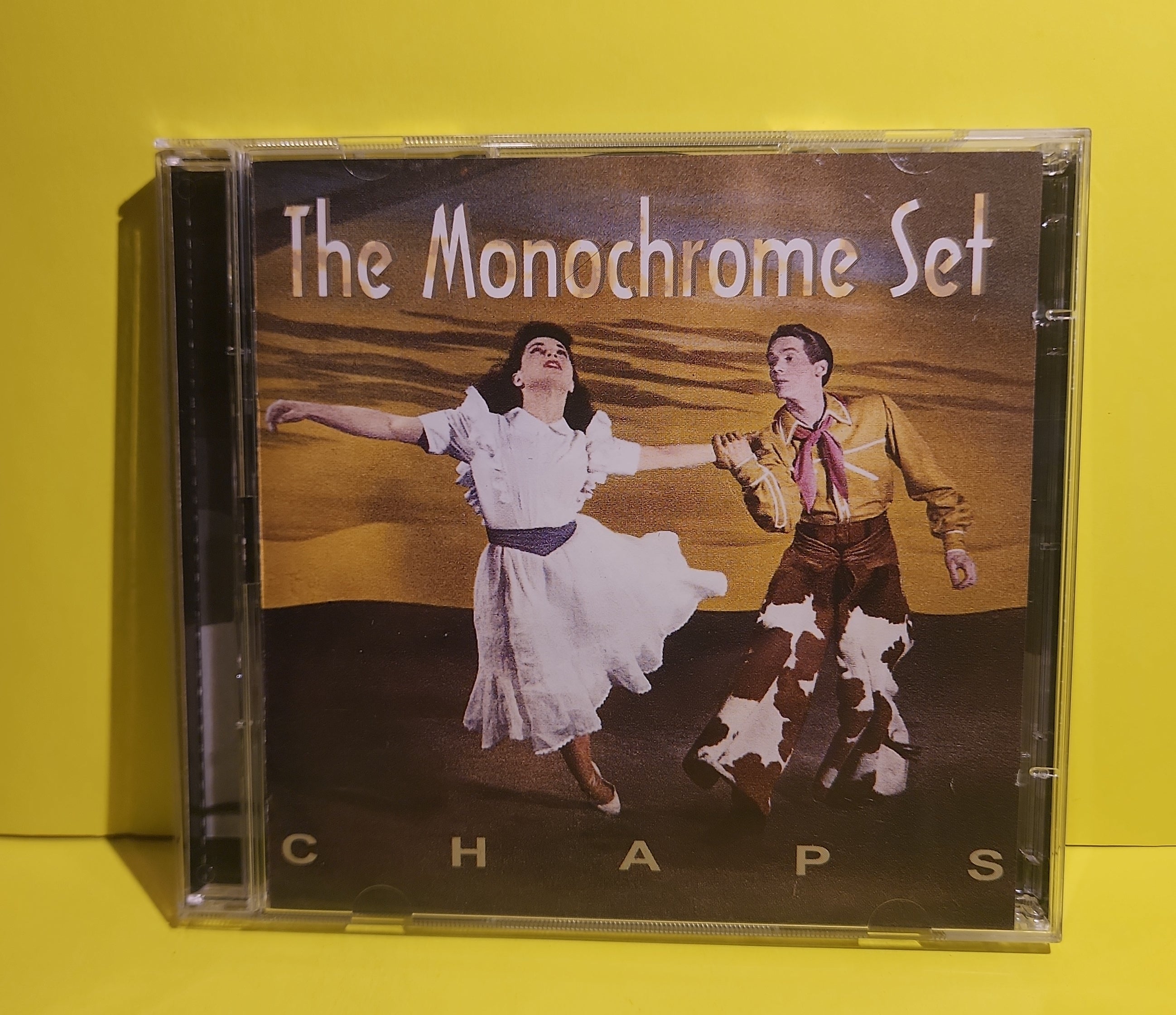 The Monochrome Set - Chaps - 1997 - SMDCD 134 Used - EX - CDs – Vinyl ...