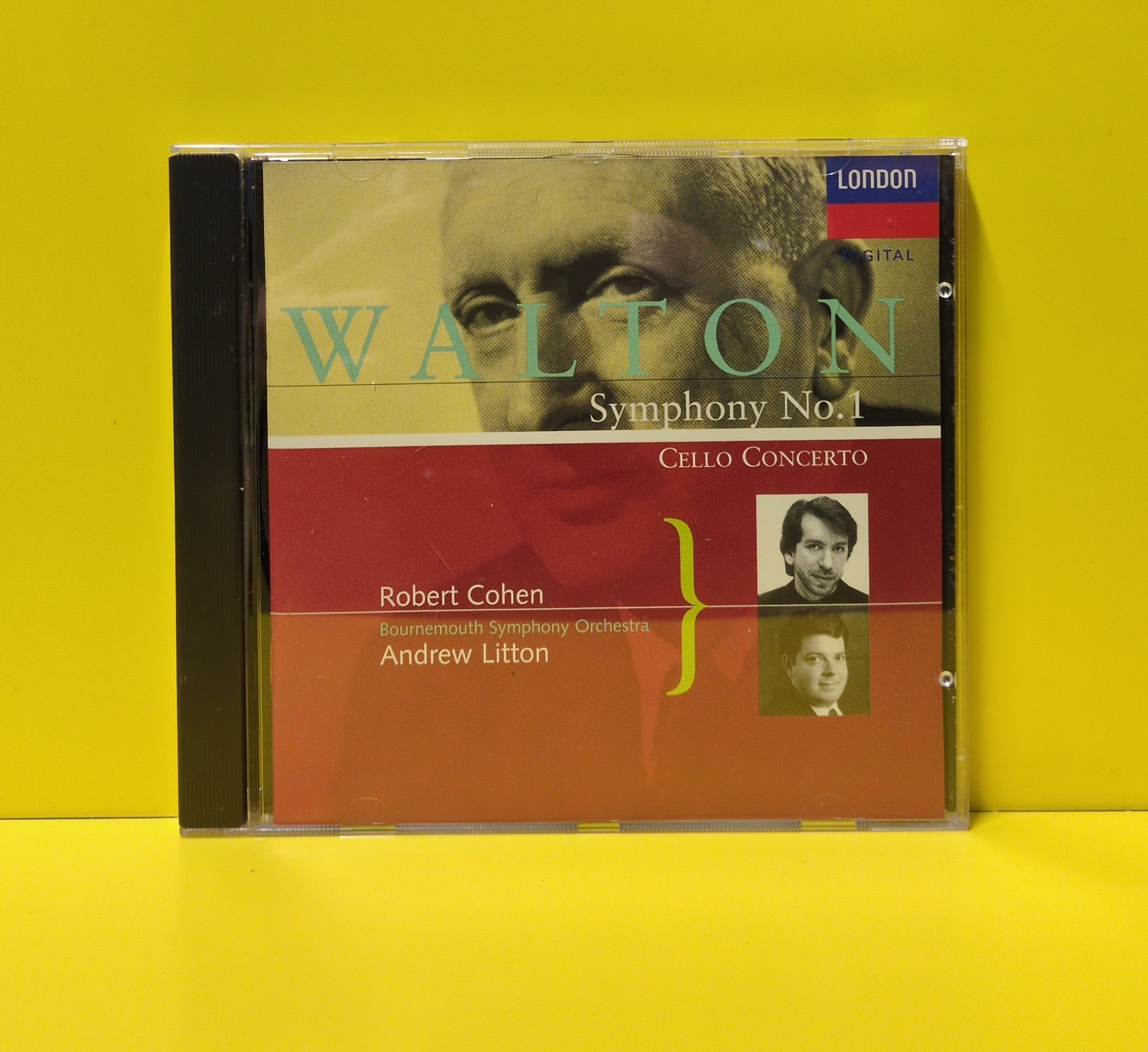 Walton, Robert Cohen, Andrew Litton, Bournemouth Symphony Orchestra ...