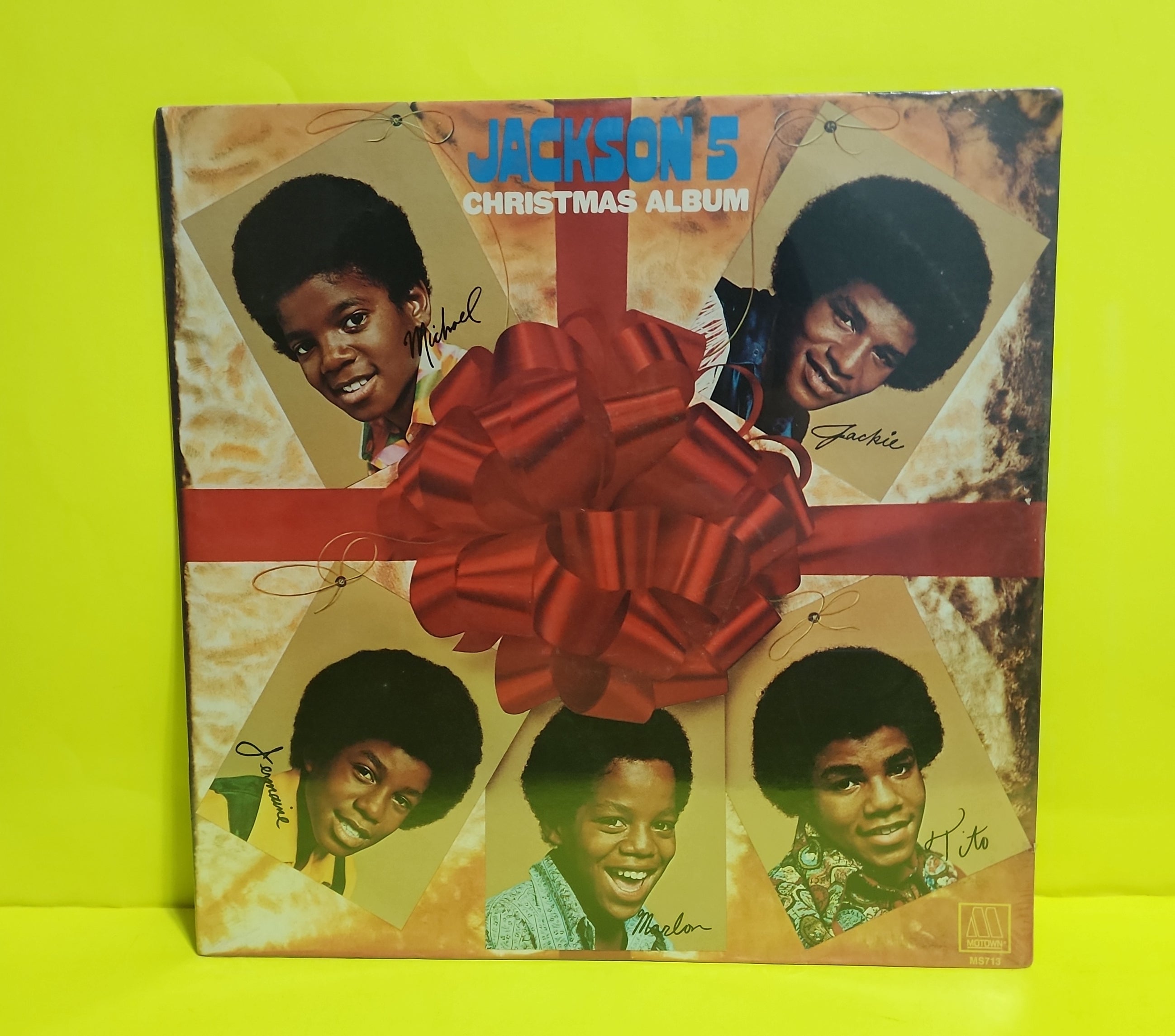 The Jackson 5 - Jackson 5 Christmas Album - 1970 - MS713 New - Sealed ...