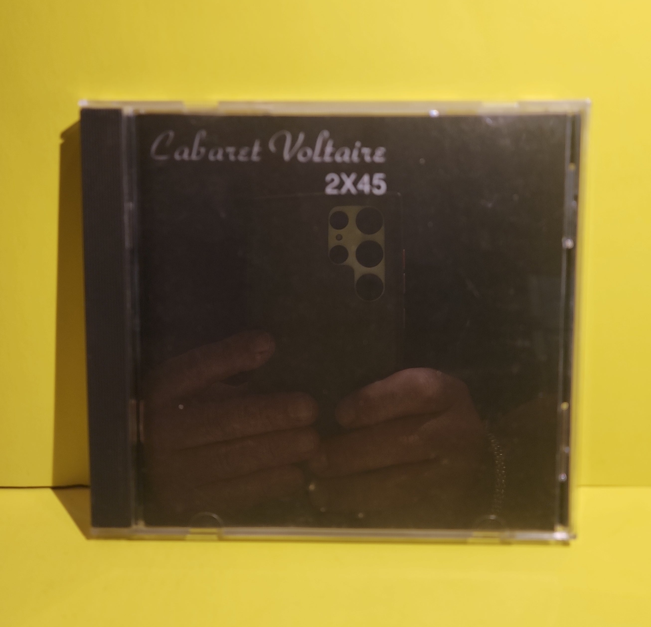 Cabaret Voltaire - 2X45 - 1990 - 61003-2 Used - EX - CDs – Vinyl Bay 777
