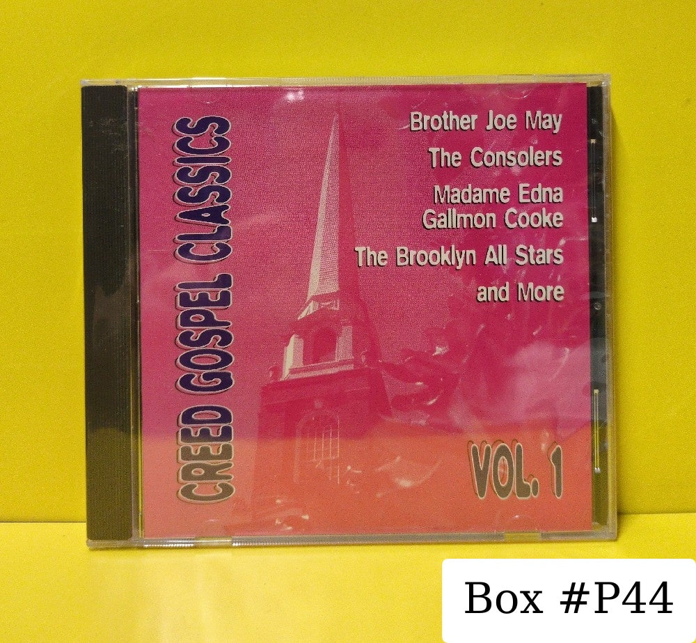 Various - Creed Gospel Classics Vol. 1 - 1995 - CR6001-2 - New - Seale ...