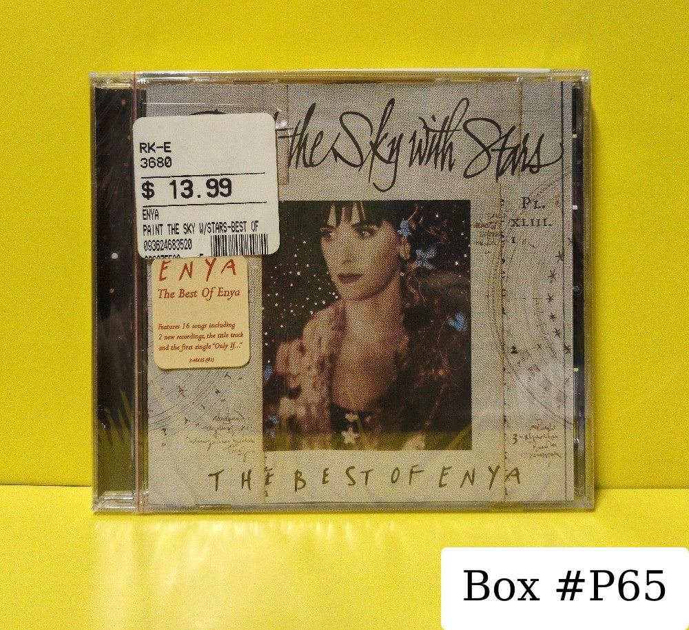 Enya - Paint The Sky With Stars—The Best Of Enya - 1997 - 9 46835-2 ...