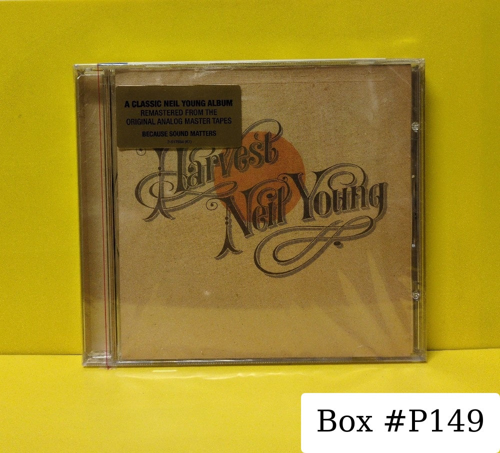 Neil Young - Harvest - 2009 - 517937-2 - New - Sealed - CDs - HDCD - R ...