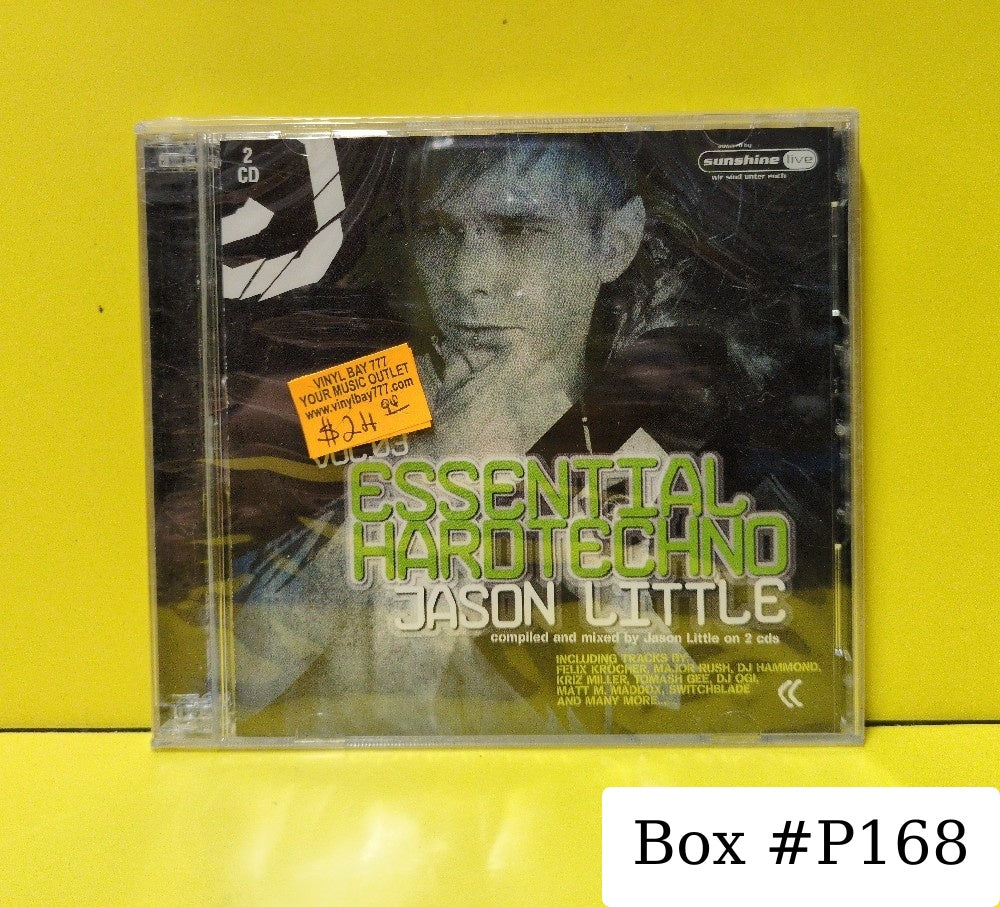 Jason Little - Essential Hardtechno Vol. 03 - 2008 - TOP10089-2 - New ...