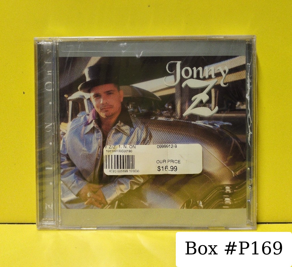 Jonny Z - Z 1 N Only - 1998 - QALCD-6770 - New - Sealed - CDs – Vinyl ...