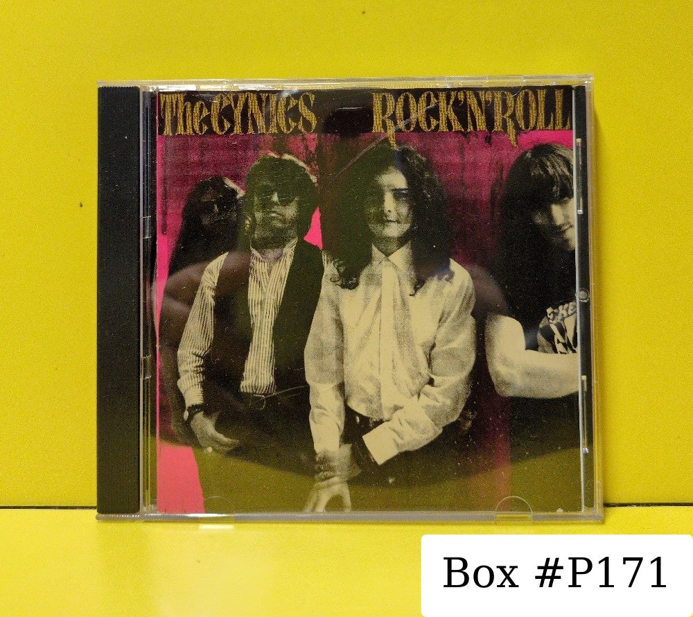 The Cynics - Rock'N'Roll - 1990 - Naked25CD - Used - EX - CDs – Vinyl ...
