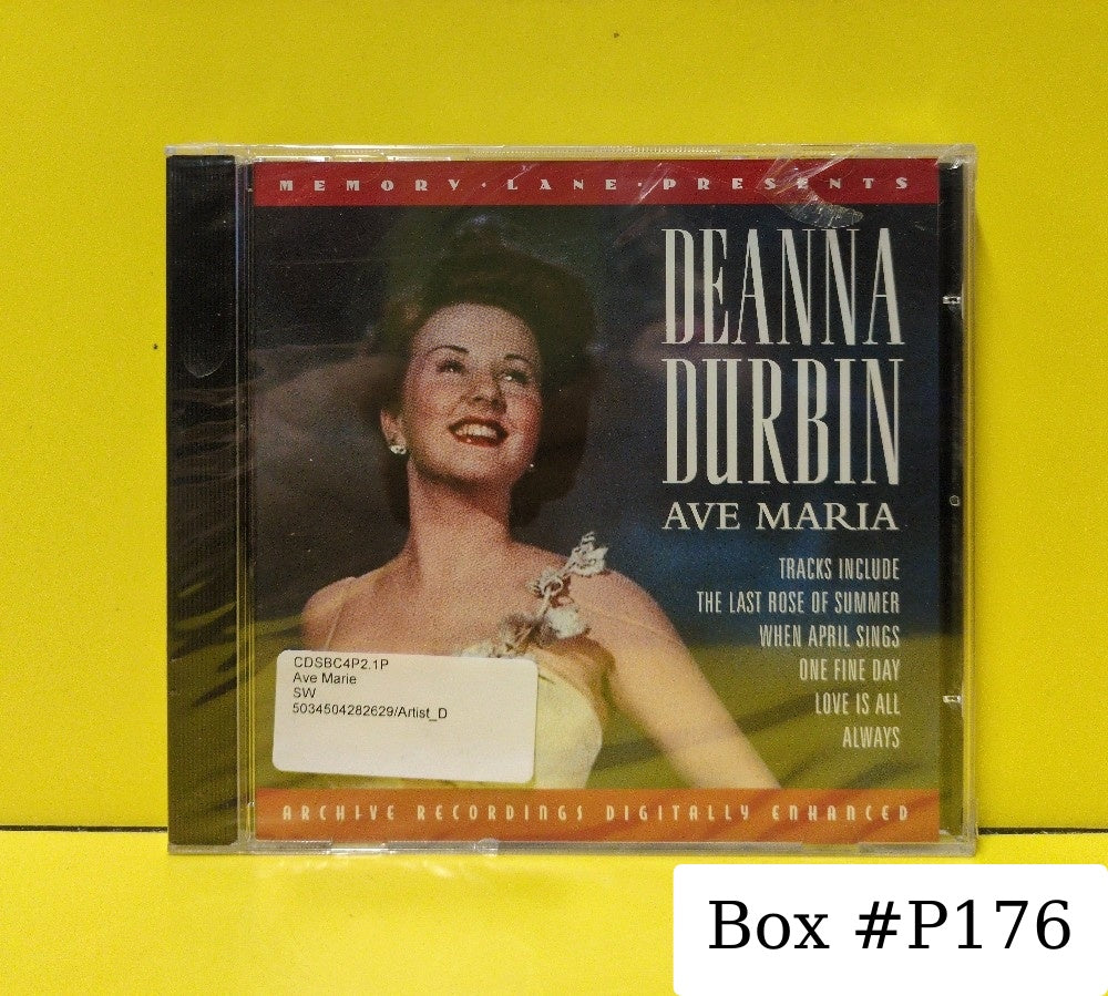 Deanna Durbin - Ave Maria - 2000 - PGN CD 826 - New - Sealed - CDs - U ...