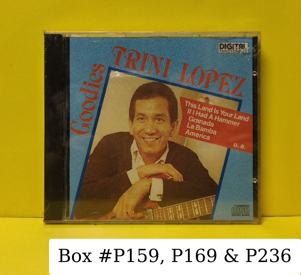 Trini Lopez - Trini Lopez Goodies - 288-07-003 - New - Sealed - CDs ...