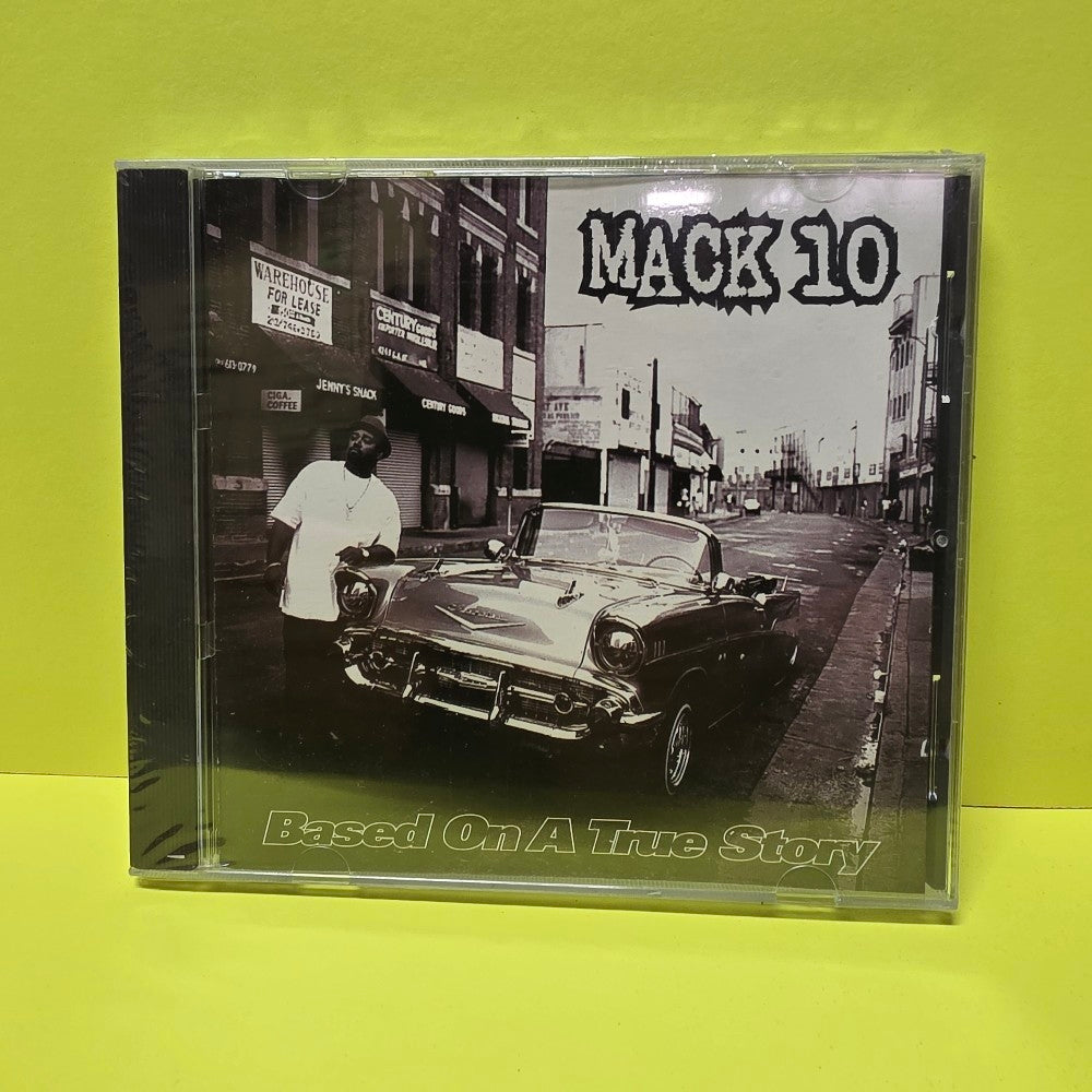 Mack 10 - Based On A True Story (Clean Version) - 1997 - P2 50748 - Ne ...