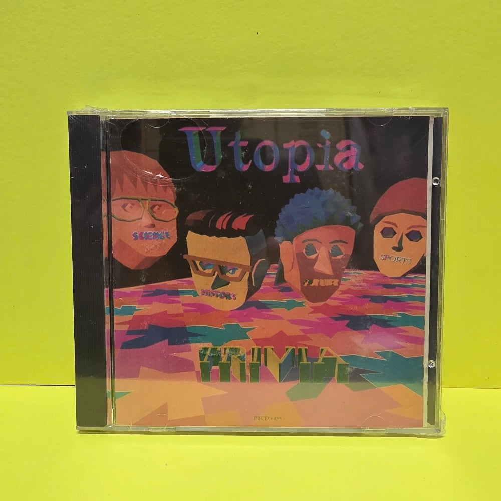 Utopia - Trivia - 1986 - PBCD 6053 - New - Sealed - CDs – Vinyl Bay 777