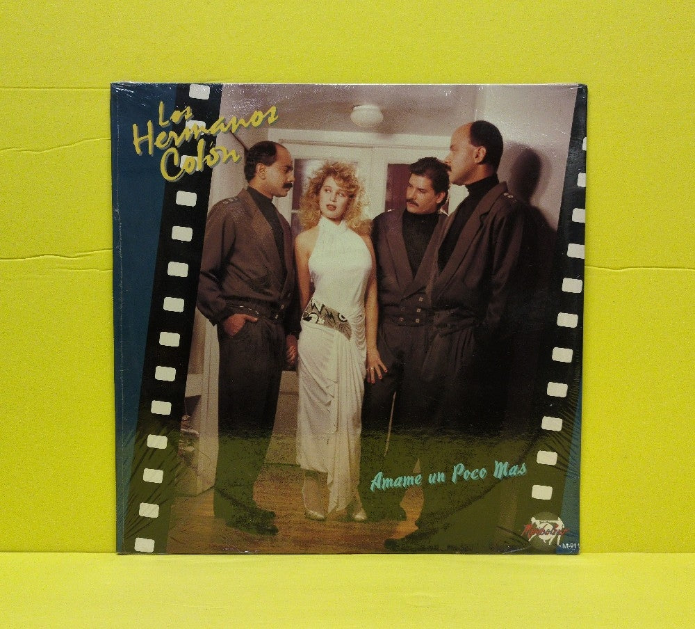 Los Hermanos Colon - Amame Un Poco Mas - 1990 - M-911 - New - Sealed ...