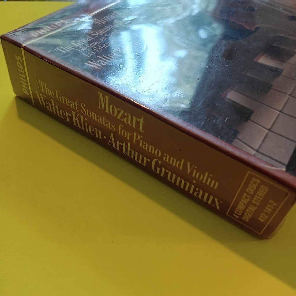 Mozart Walter Klien Arthur Grumiaux - The Great Sonatas For Piano And – Vinyl Bay 777