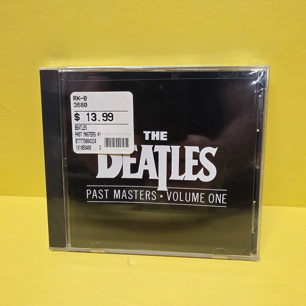 The Beatles - Past Masters • Volume One - 1988 - CDP 7 90043 2 - New ...