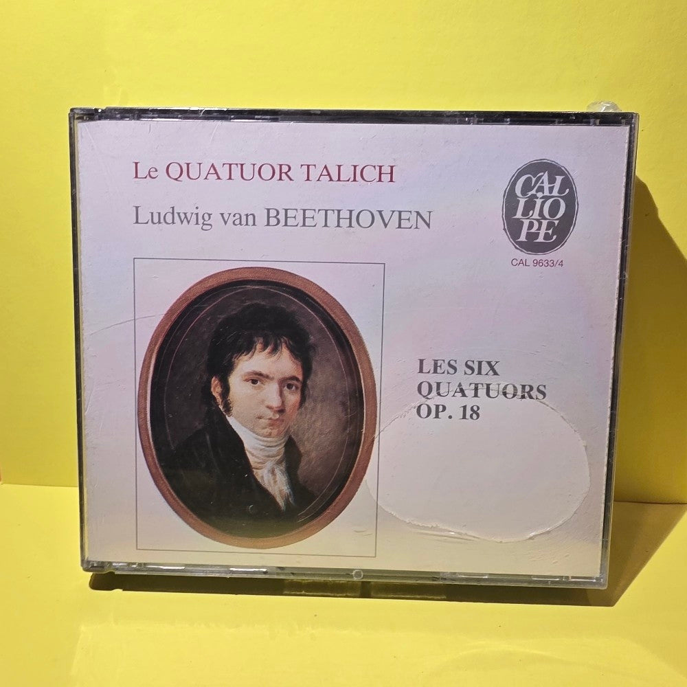 Ludwig van Beethoven, Le Quatuor Talich - Les Six Quatuors Op. 18 - 19 ...