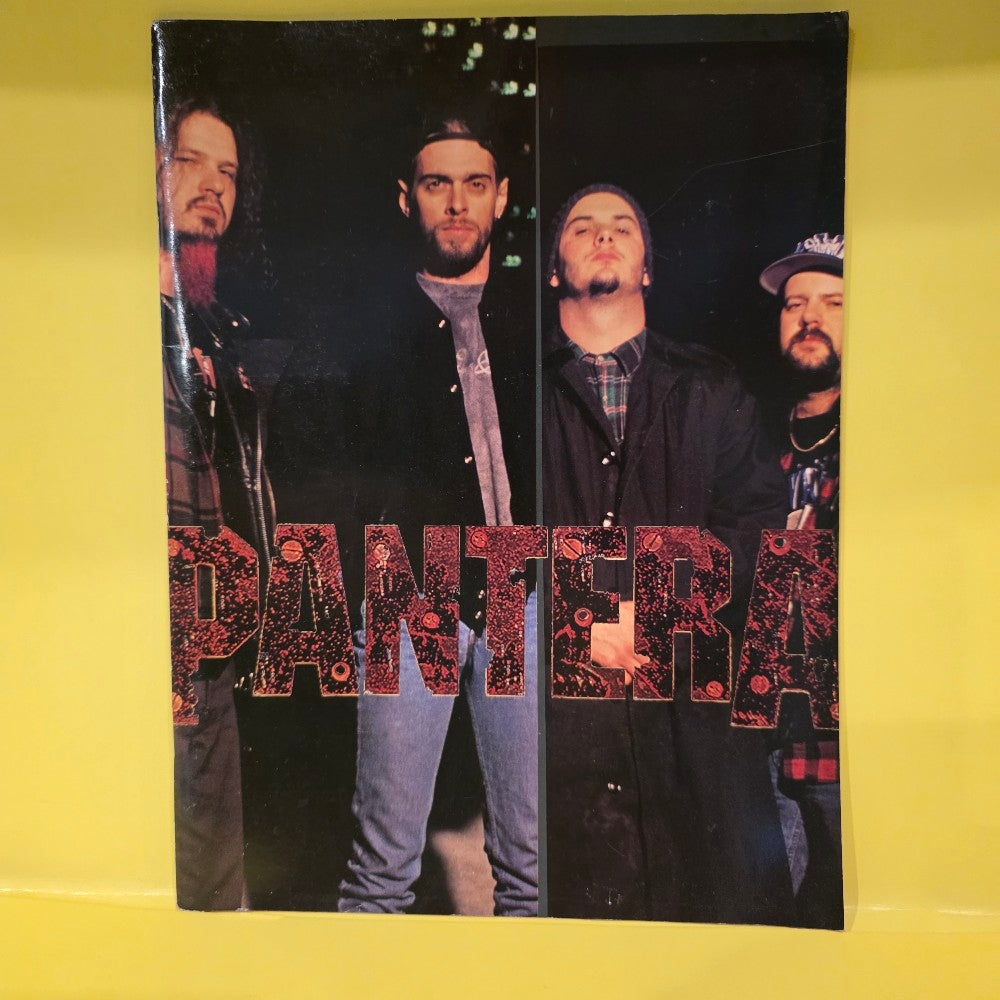 Pantera - 1995 - Used - Books – Vinyl Bay 777